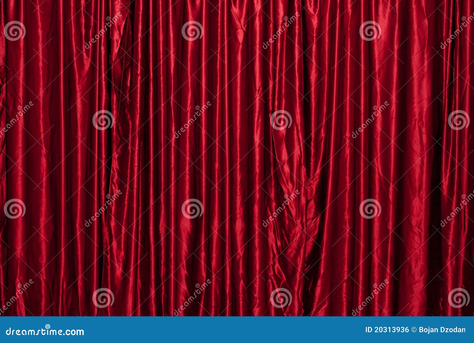 Red Curtain Texture With Golden Dressings Stock Image | CartoonDealer ...