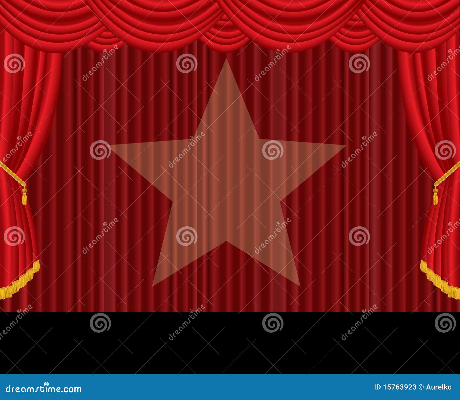 Red Stage Star Stock Illustrations – 3,302 Red Stage Star Stock ...