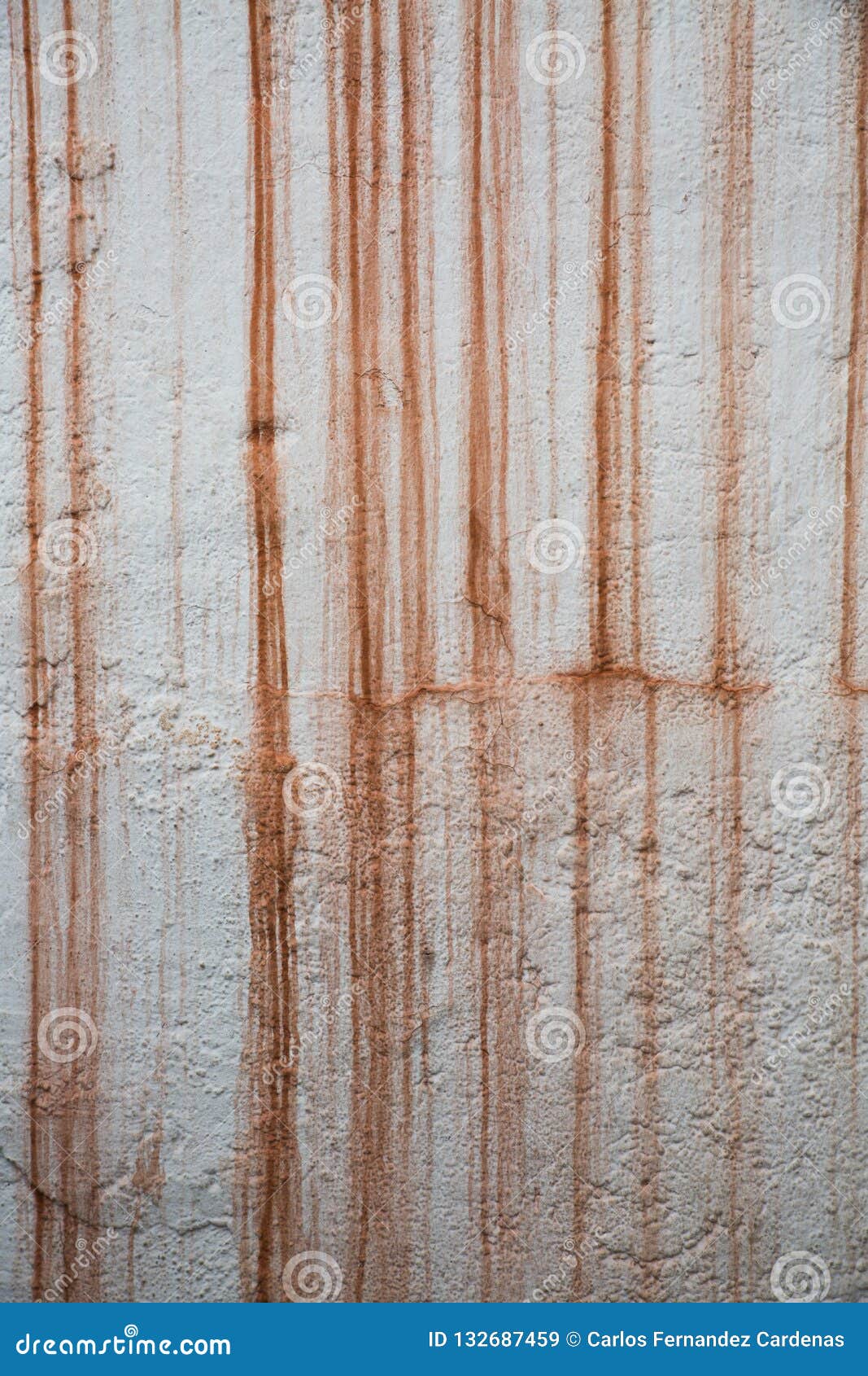 Red stain wall stock image. Image of messy, plaster - 132687459