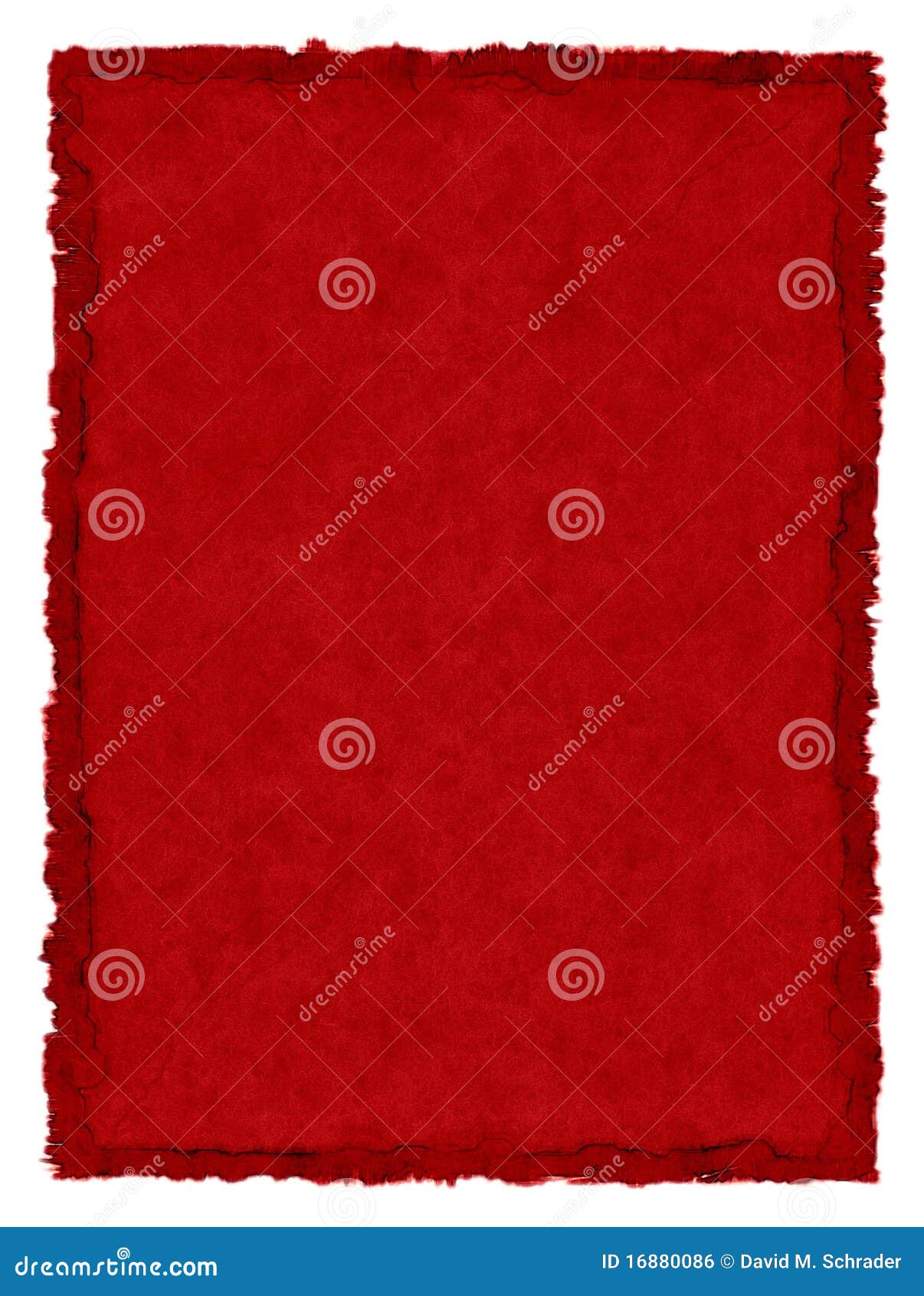 Red Stained Paper stock illustration. Illustration of cracked - 16880086