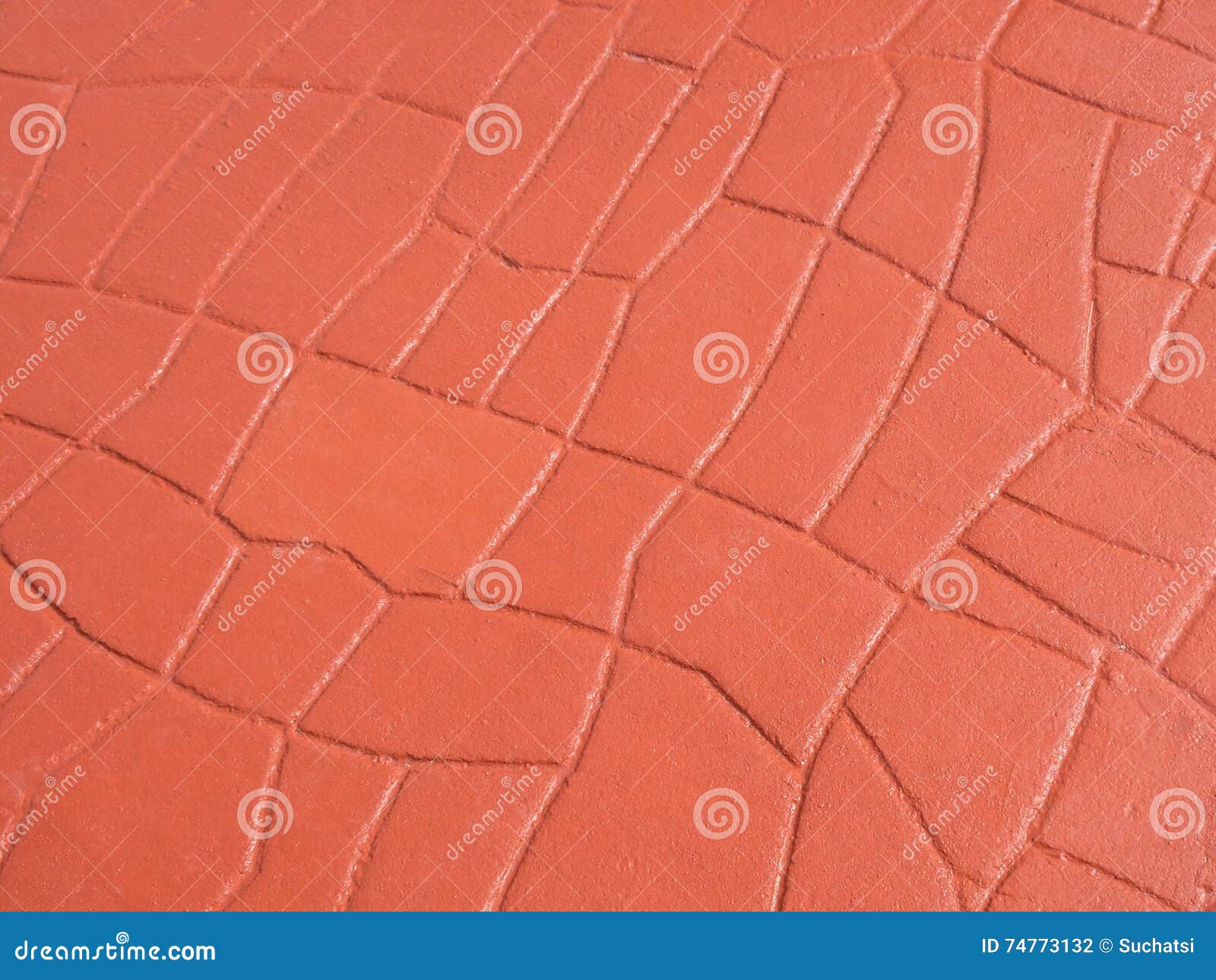 Stamp Concrete Texture Pattern And Background. Royalty-Free Stock Image ...