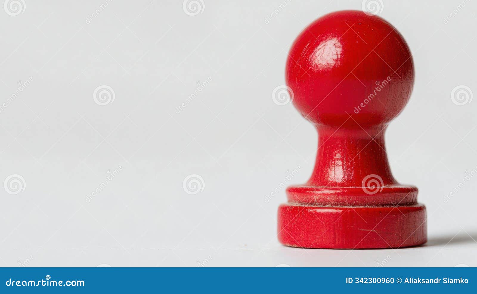 Red Stamp on White Background for Approval Stock Illustration ...