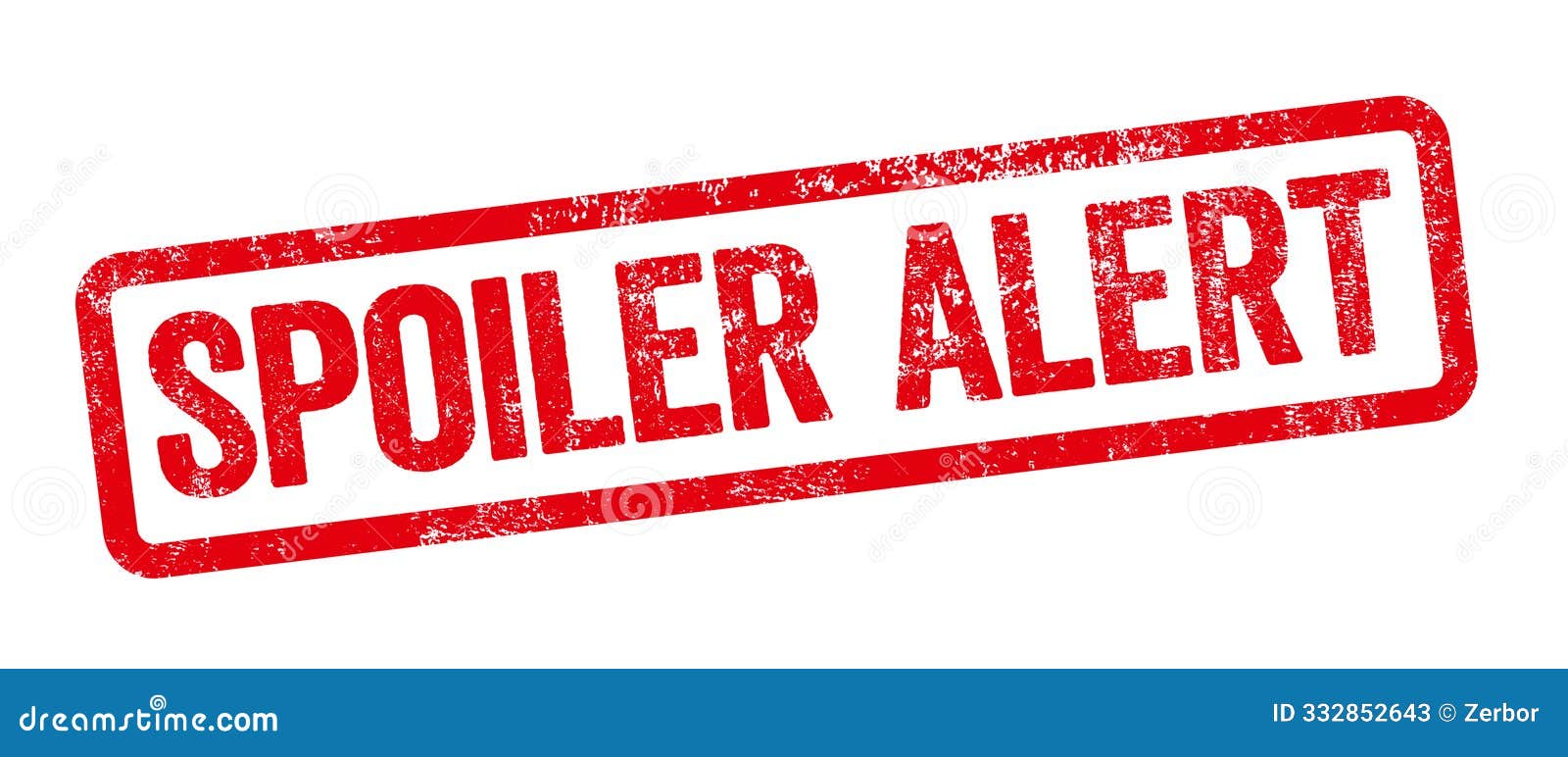 Red Stamp on a White Background Stock Illustration - Illustration of ...