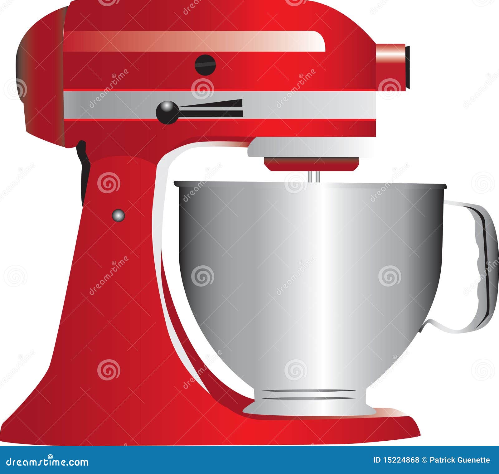 Stand Mixer Vector Eps Illustration By Crafteroks | CartoonDealer.com ...