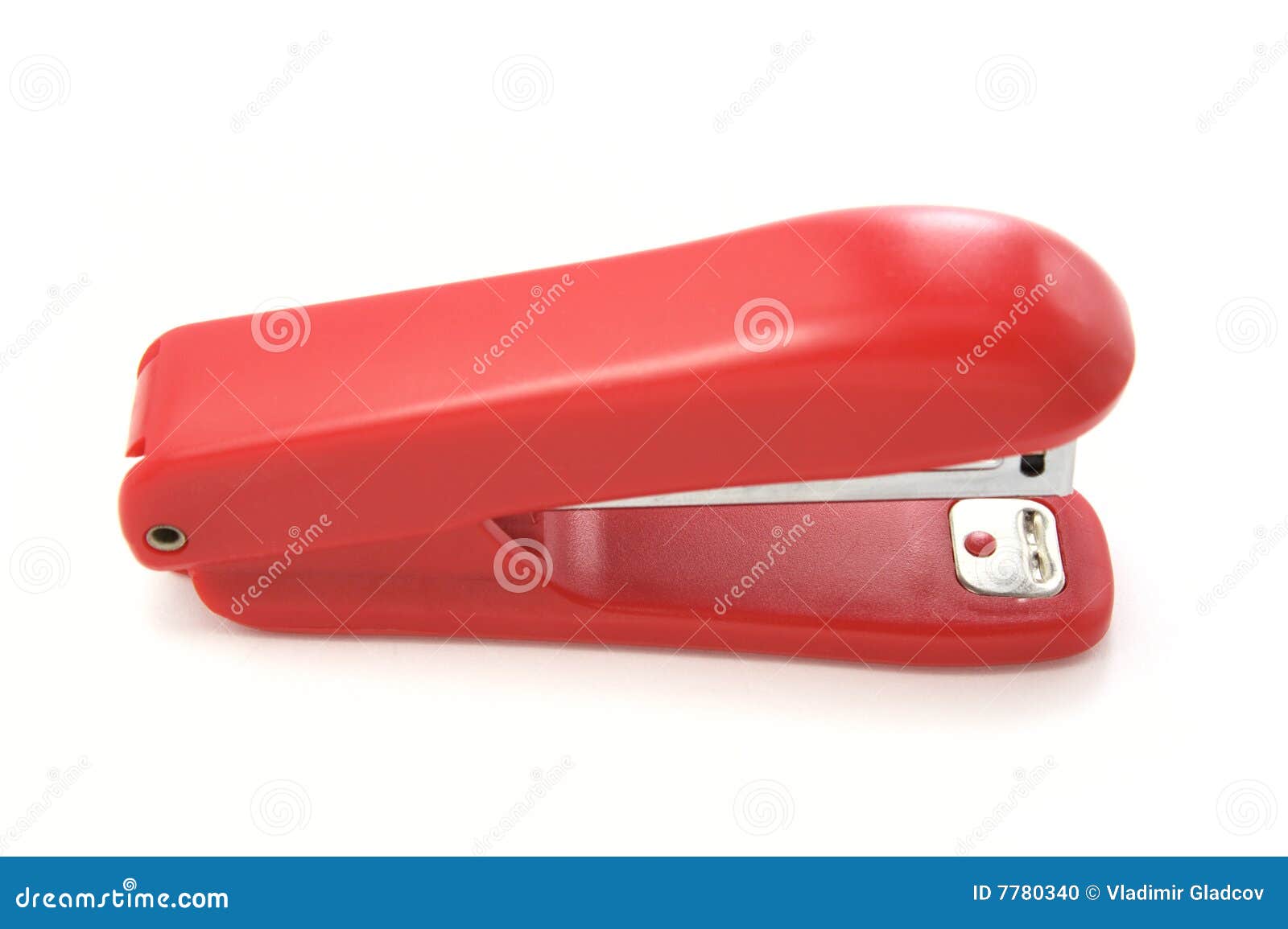 Red stapler stock photo. Image of supplies, business, mechanism - 7780340