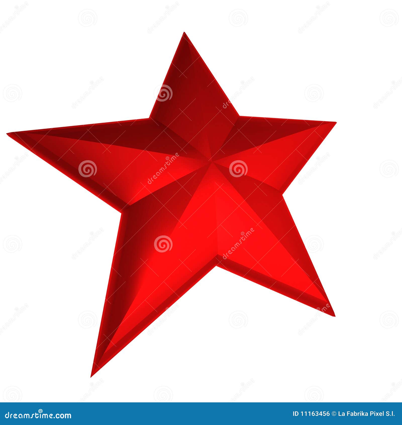 Red star stock illustration. Illustration of elegance - 11163456