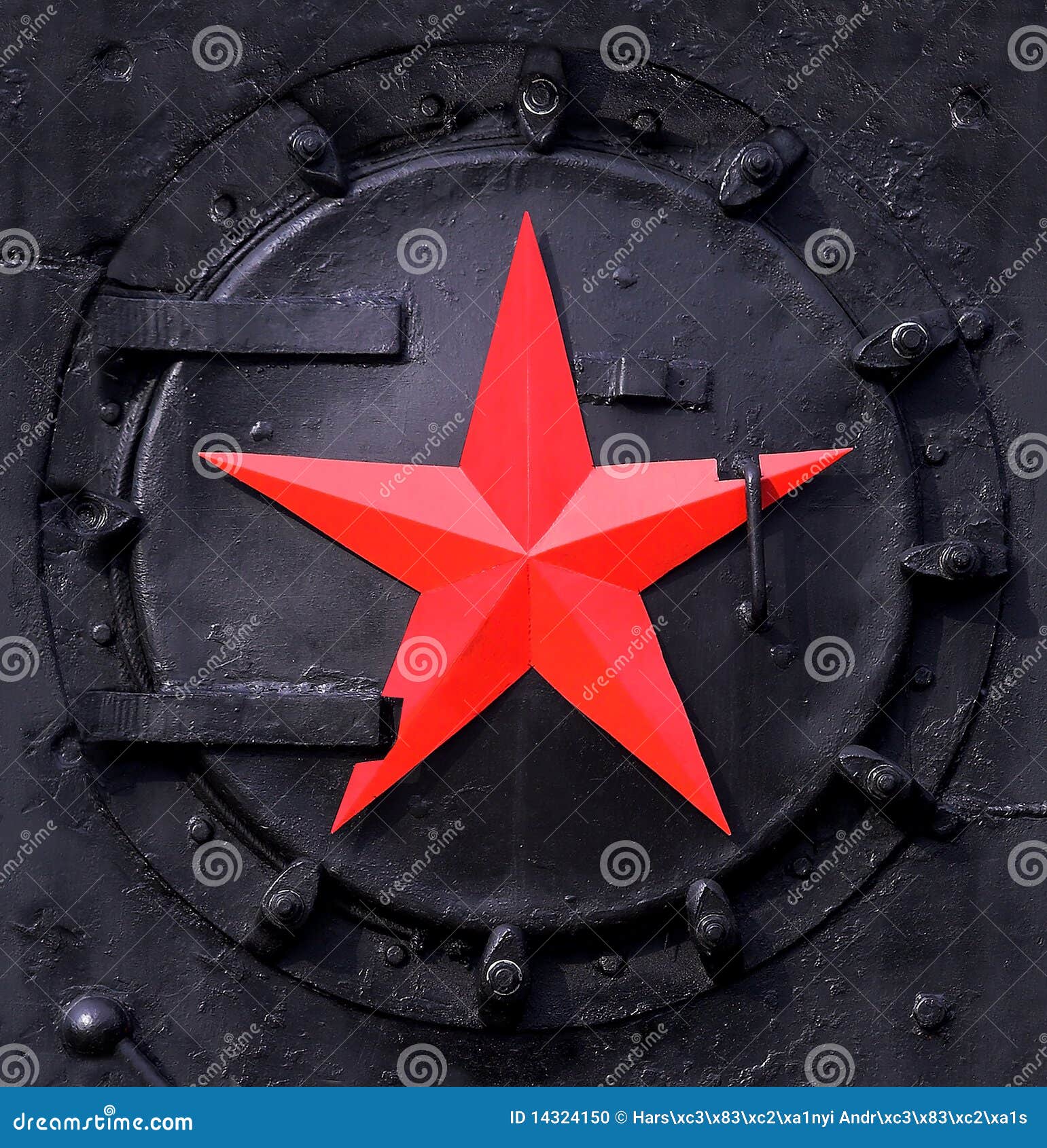 Red star stock photo. Image of metaphor, communist, socialism - 14324150