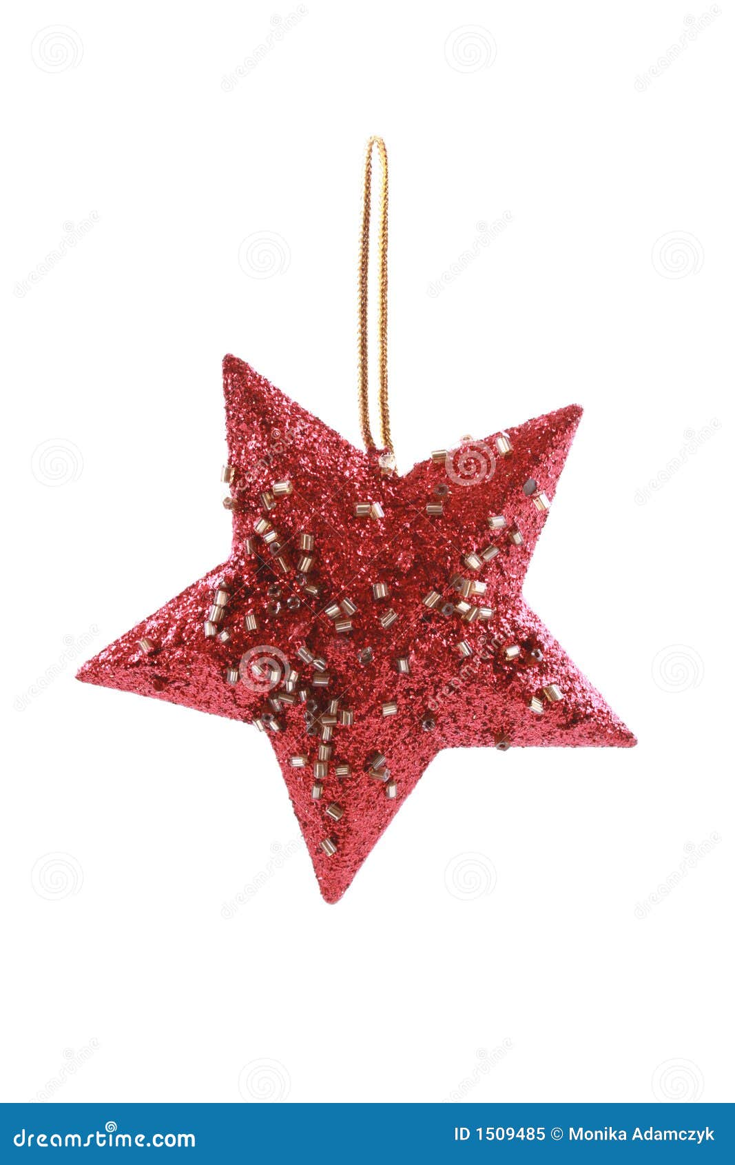 Red star stock image. Image of ball, decoration, balls - 1509485