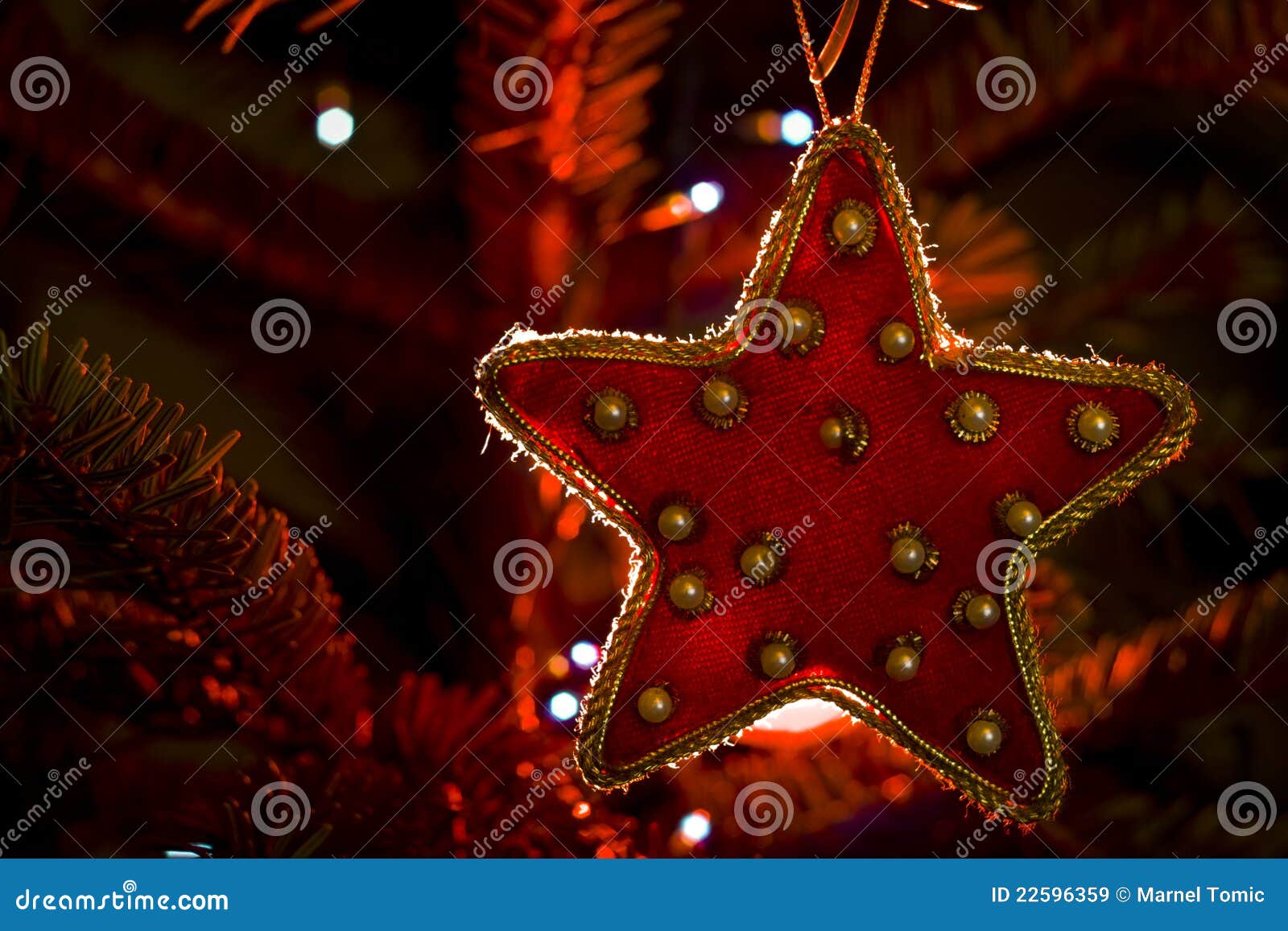 Red star stock image. Image of retro, greeting, gold - 22596359