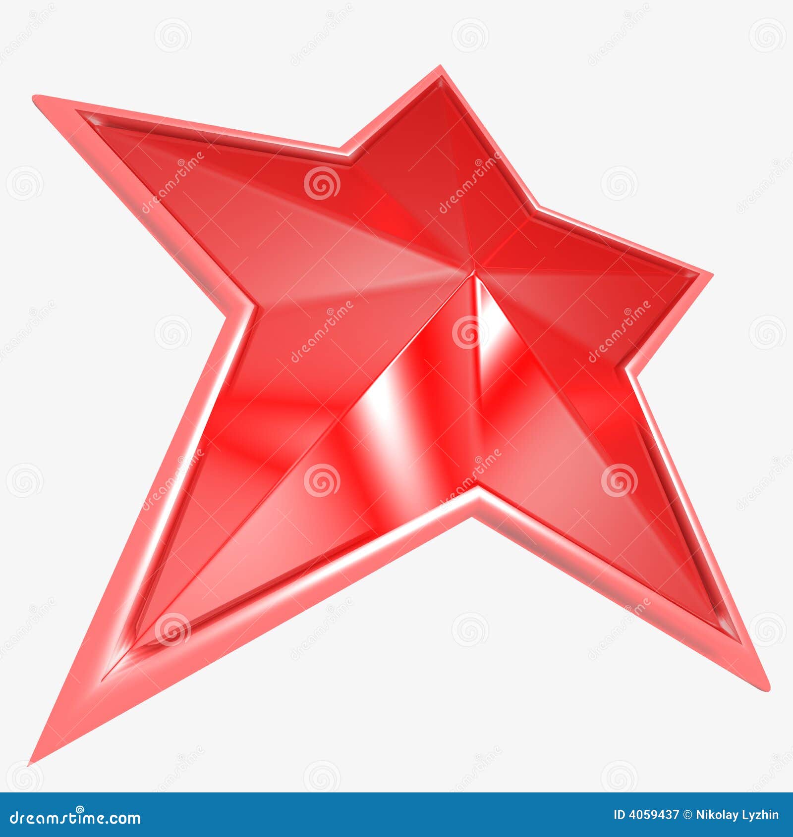 Red star stock illustration. Illustration of moscow, kremlin - 4059437