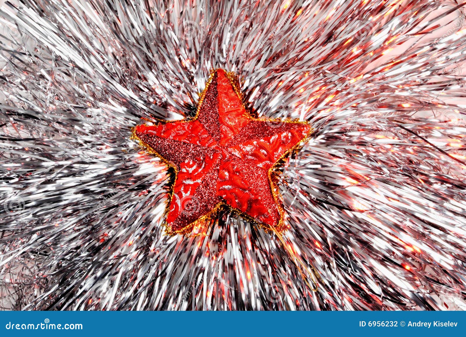 Red star stock photo. Image of object, color, winter, close - 6956232