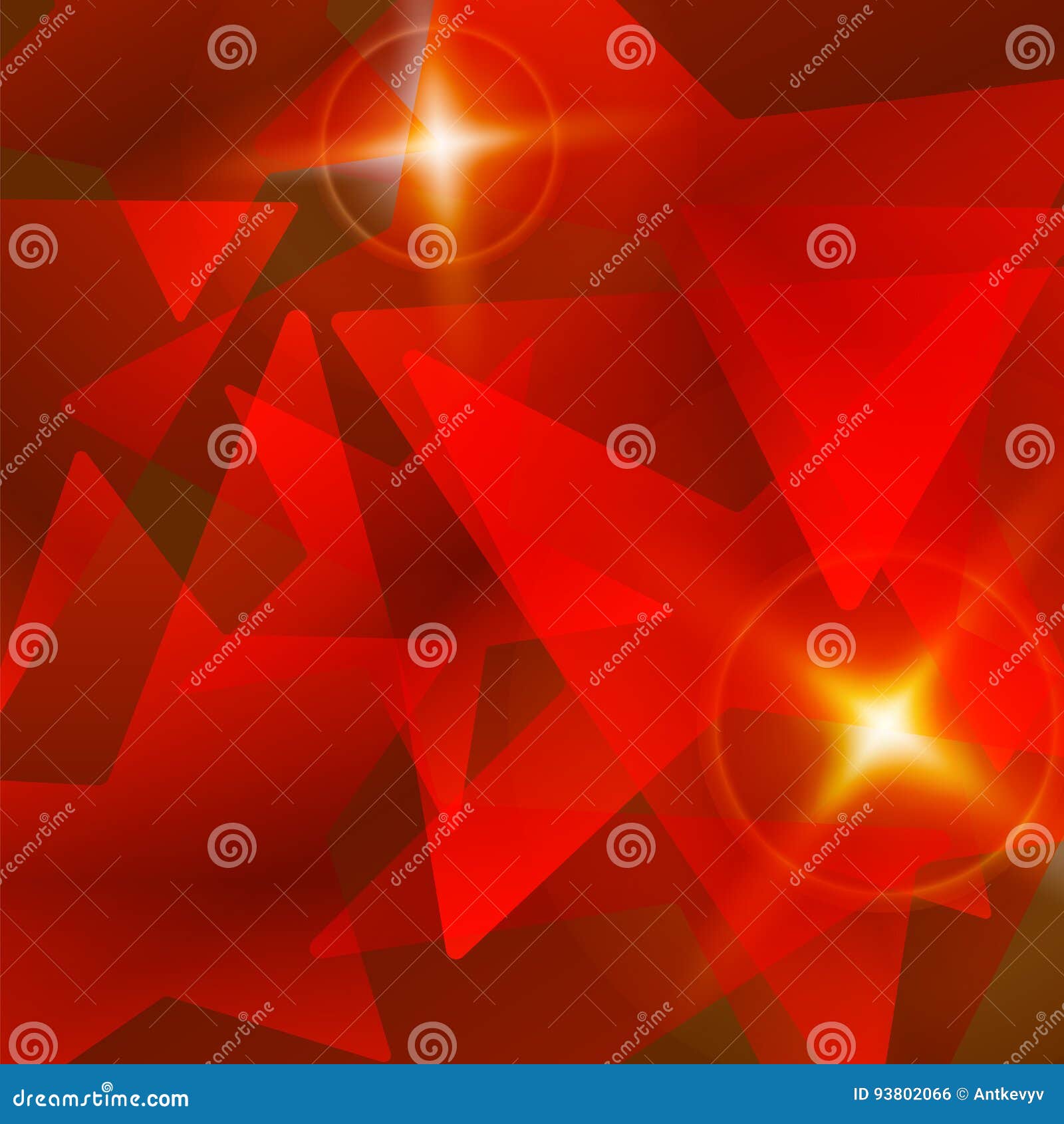 Red Star Abstract Vector Background Stock Vector - Illustration of ...