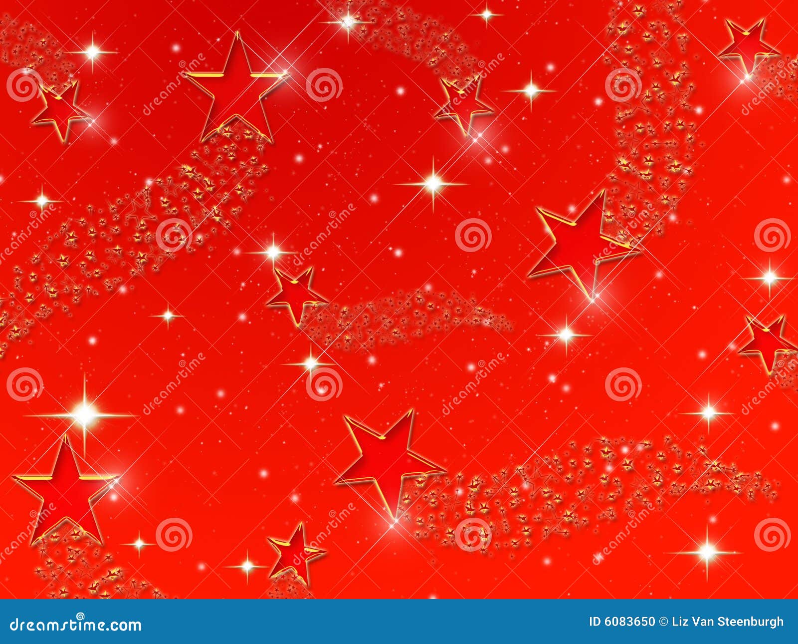 Red Star Background stock illustration. Illustration of wallpaper - 6083650