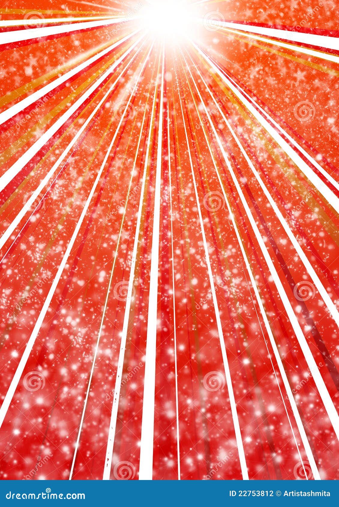 Red star burst background stock illustration. Illustration of urban ...