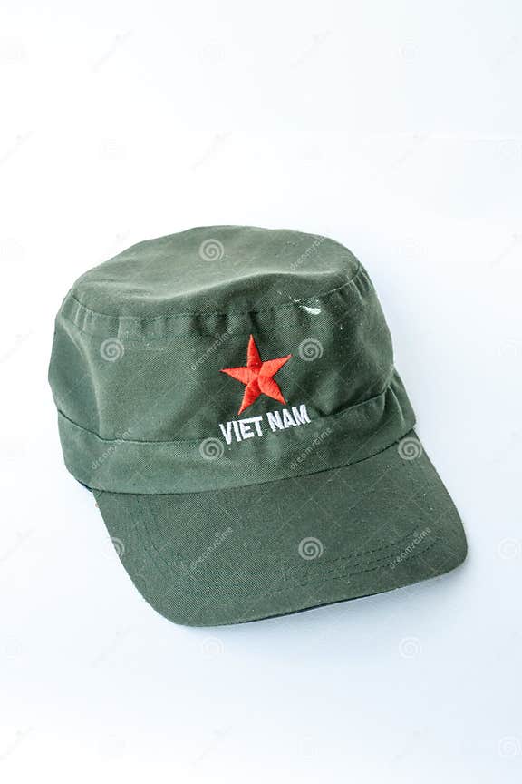 Red Star Cap on White Background Stock Photo - Image of star, formal ...