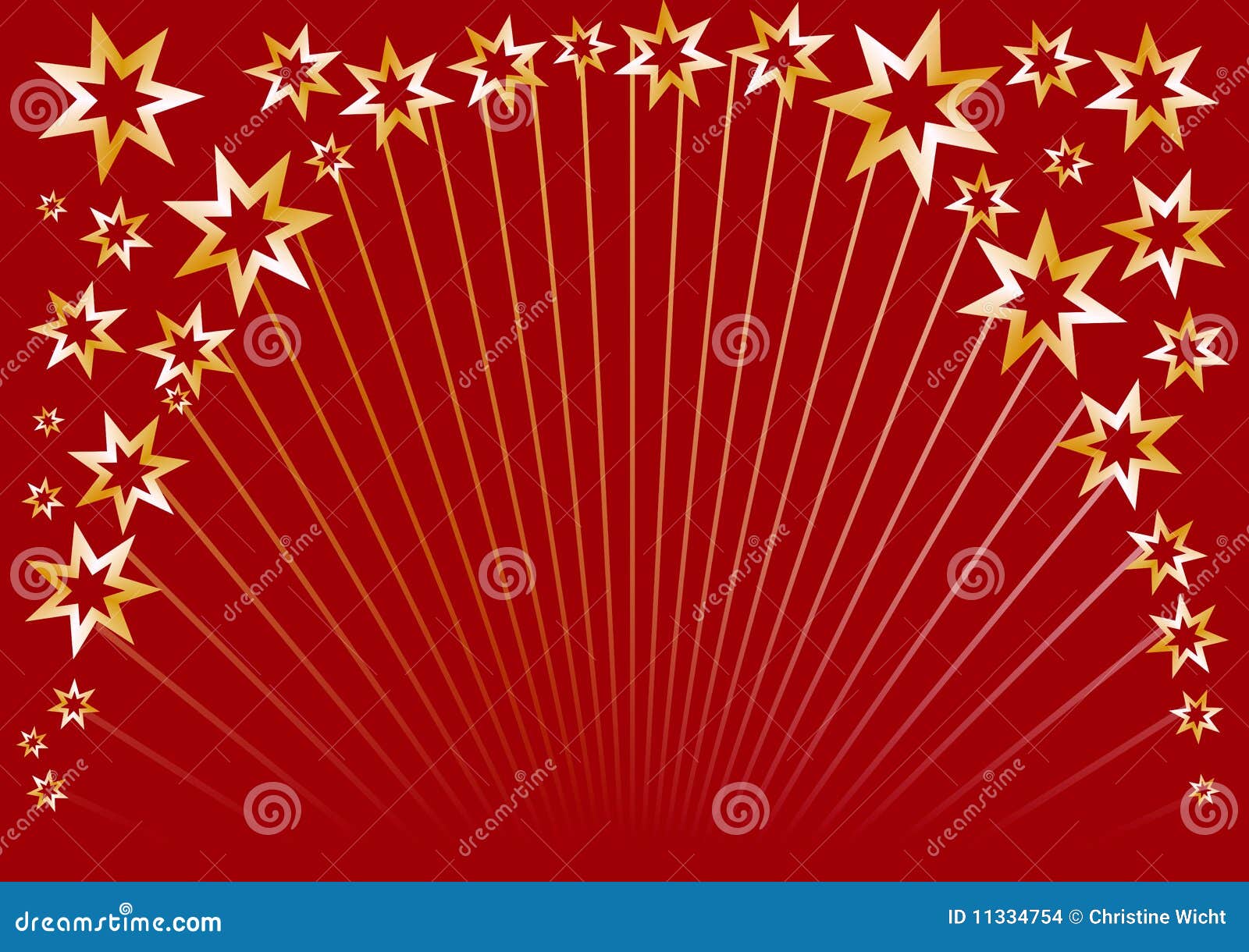 Red Star Circle stock vector. Illustration of display - 11334754