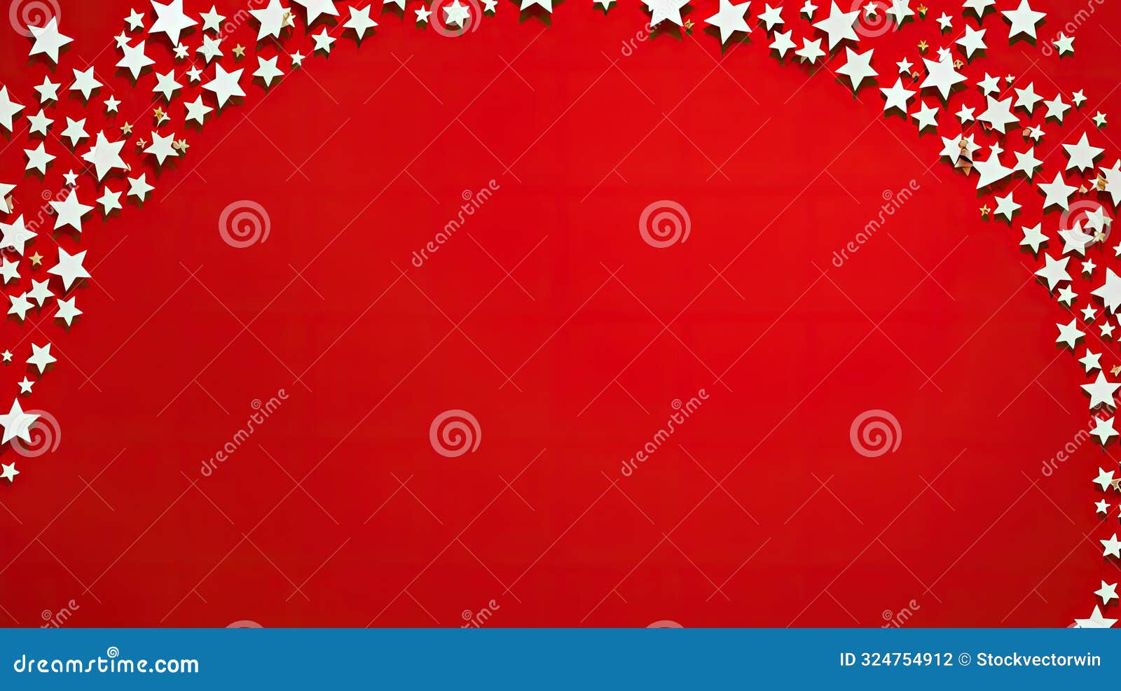 Red star circle border stock illustration. Illustration of bold - 324754912