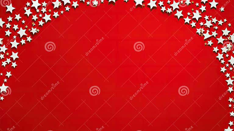 Red star circle border stock illustration. Illustration of bold - 324754912