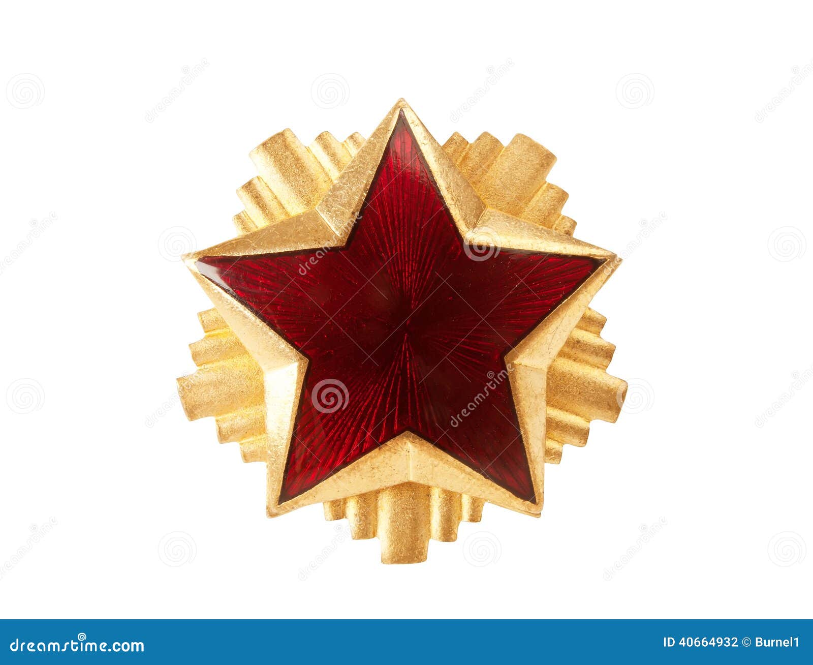 Red star stock photo. Image of object, medal, propaganda - 40664932