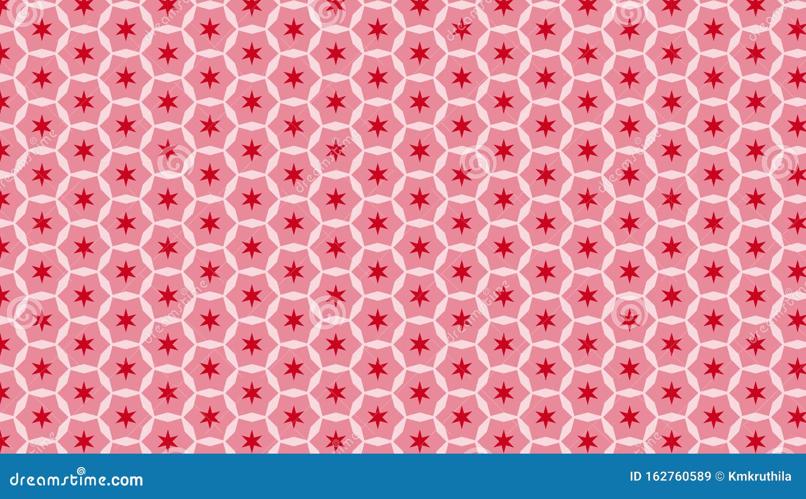 Red Star Pattern Background Stock Vector - Illustration of swatches ...