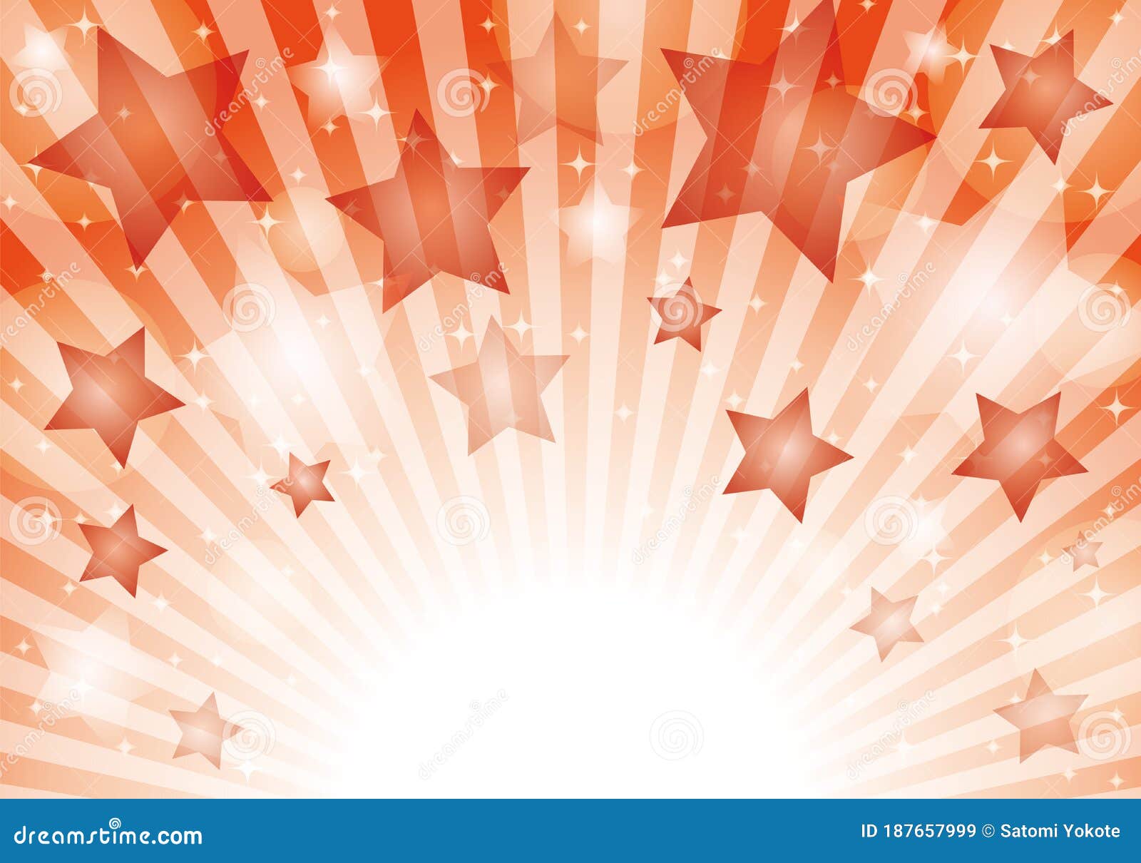 Red Star Pattern Background Material Glitter Stock Vector ...