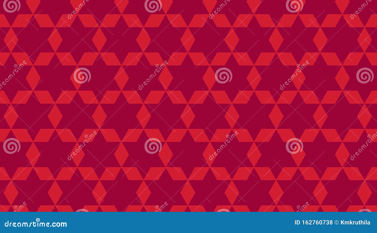 Red Star Pattern Graphic stock vector. Illustration of swatch - 162760738