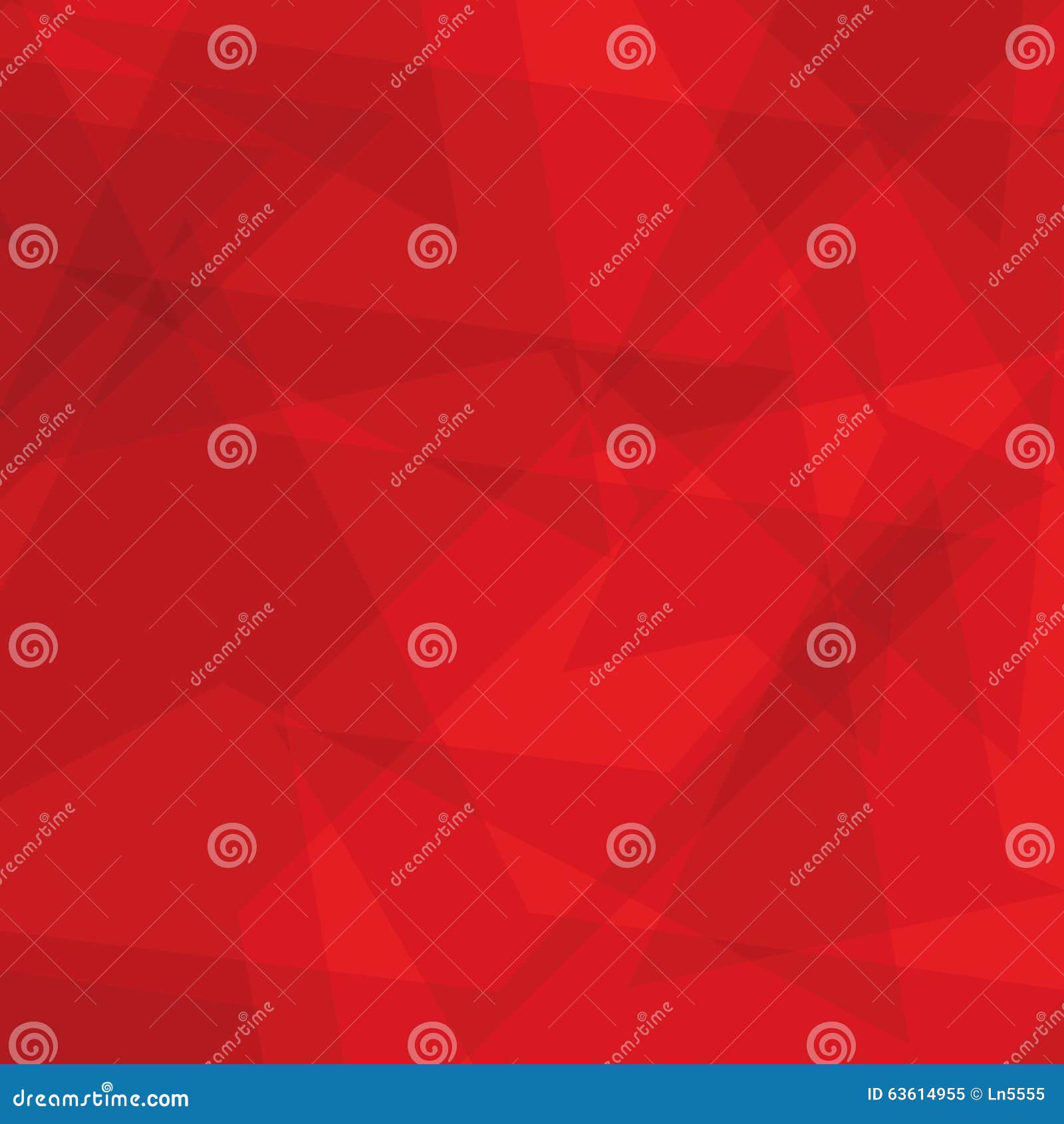 Red Star Polygon Background Stock Vector - Illustration of shape ...
