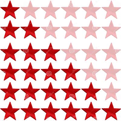 Red star rating stock photo. Image of account, premium - 11628452