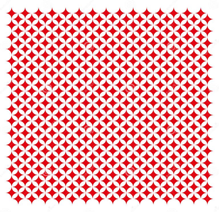 Red Star Rhombus Creative Pattern, Manufacturing Design. Red Patterns ...
