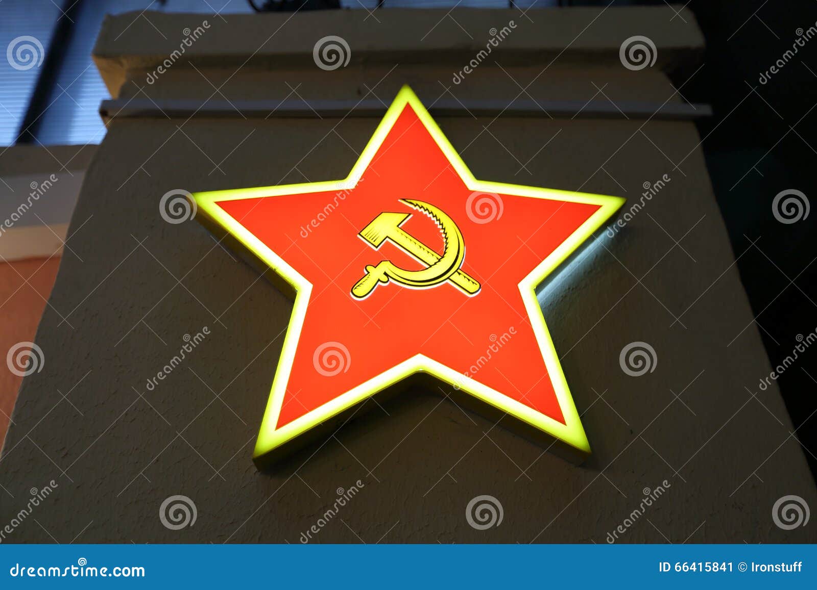 Red Star - Symbol of the Soviet Union Stock Image - Image of sign ...