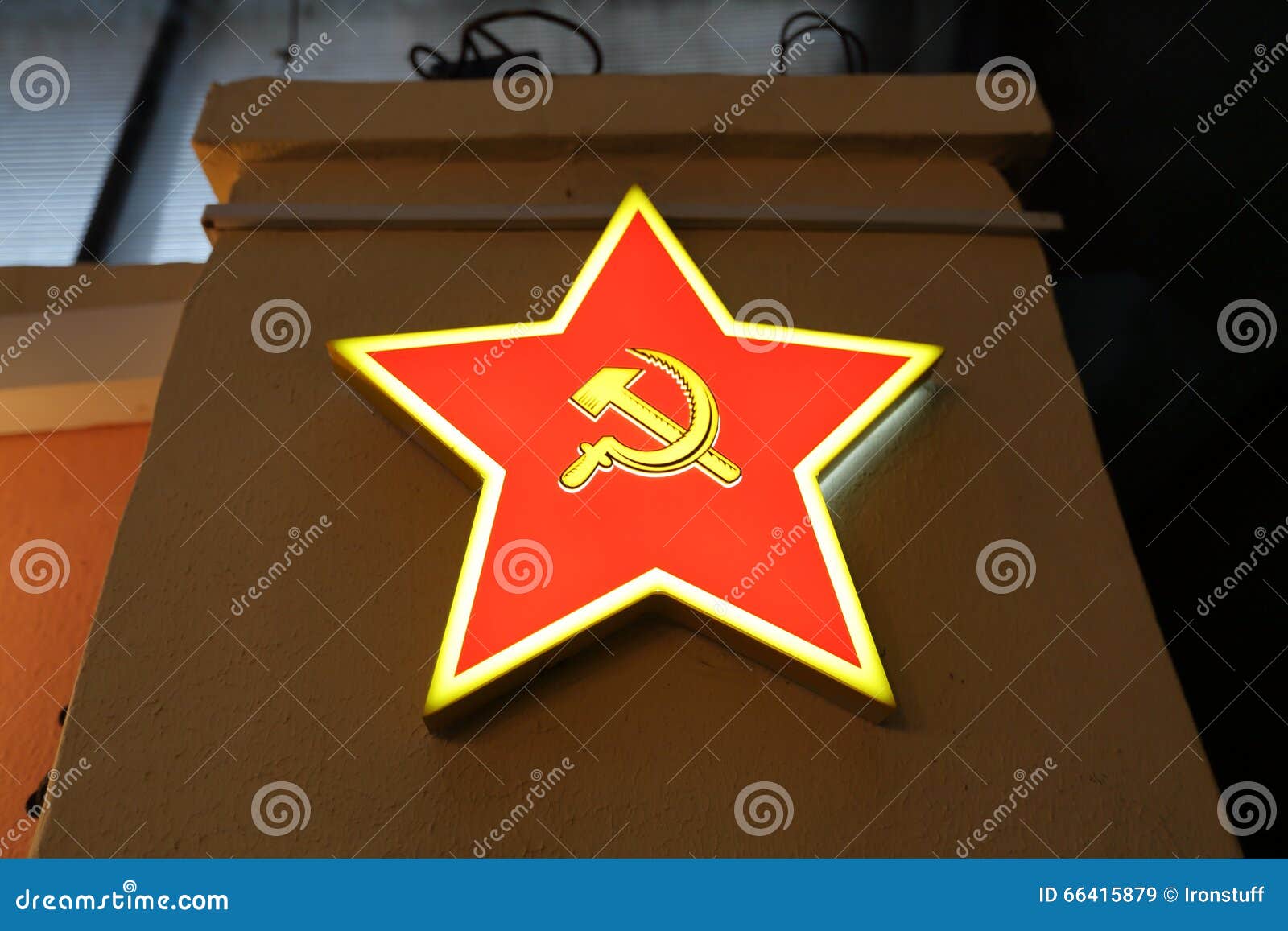 Red Star - Symbol of the Soviet Union Stock Image - Image of army ...