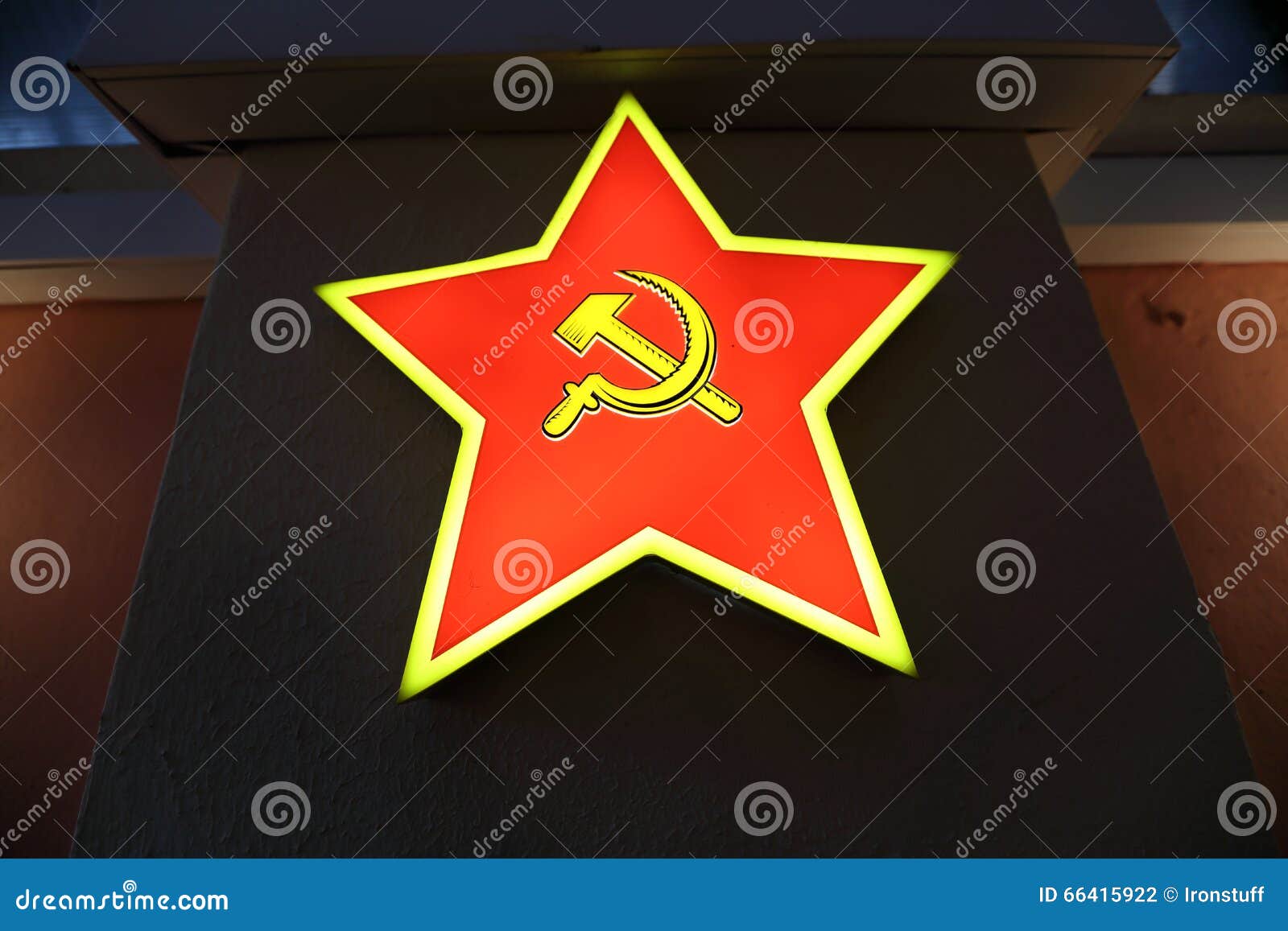 Red Star - Symbol of the Soviet Union Stock Photo - Image of sign ...