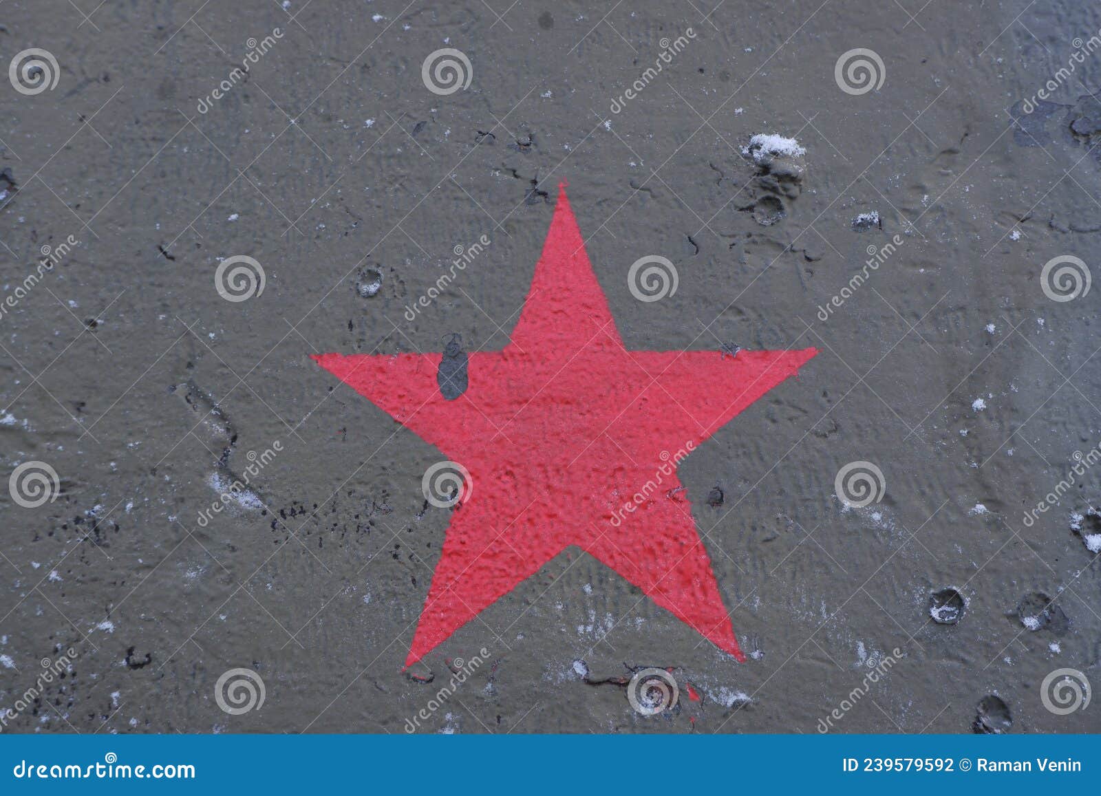 Red Star on the Turret of a Soviet Tank. May 9. Stock Photo - Image of ...