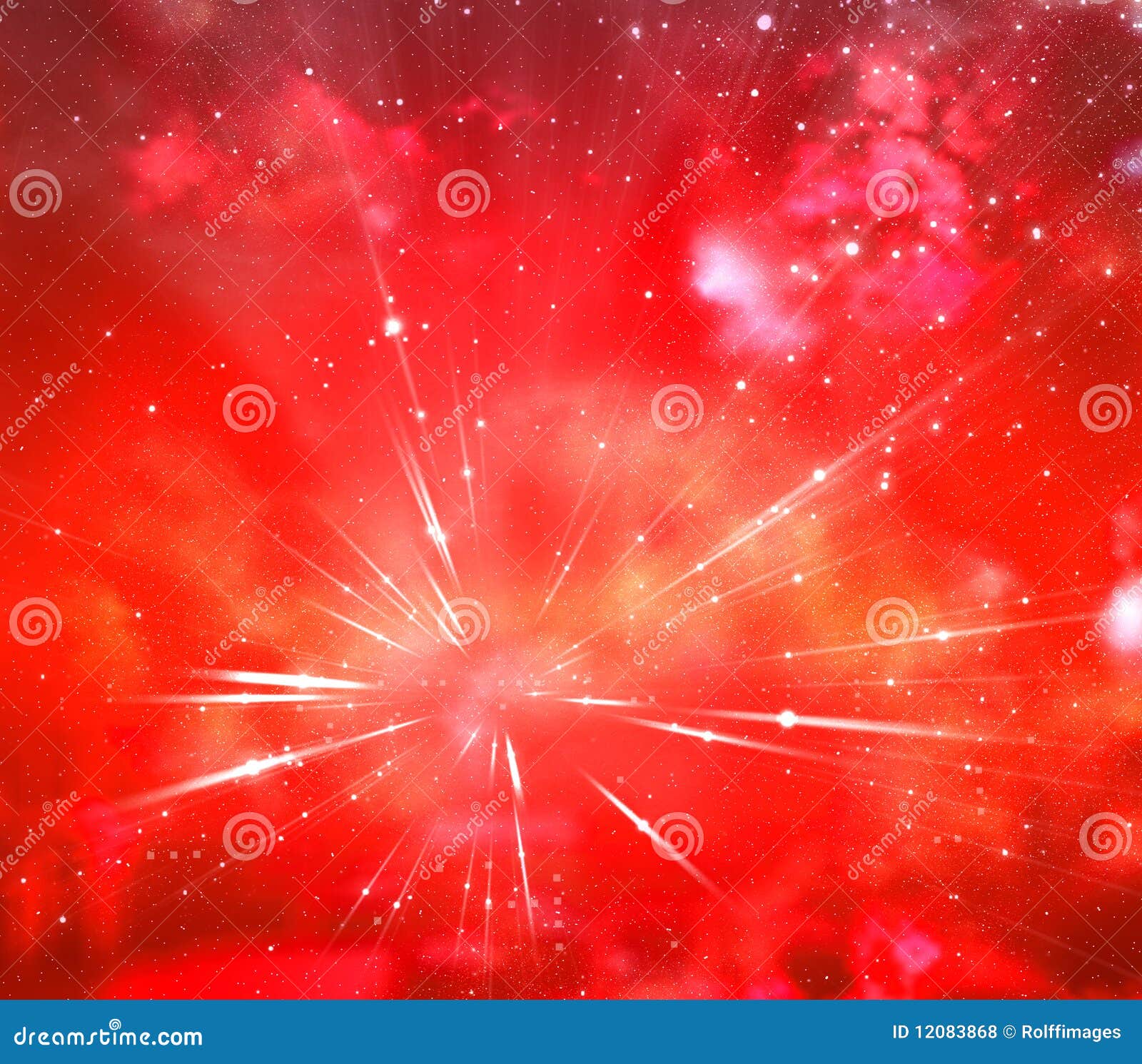 Red Starburst stock illustration. Illustration of radiate - 12083868