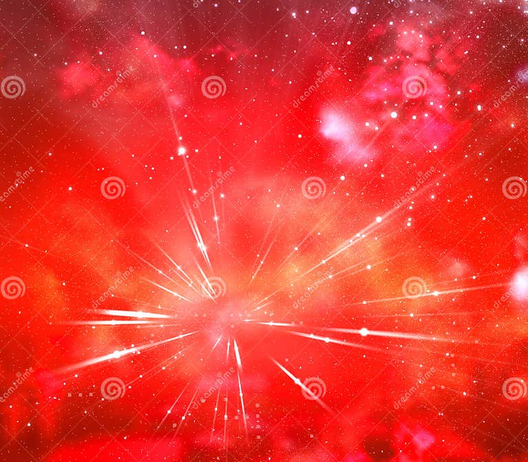 Red Starburst stock illustration. Illustration of radiate - 12083868