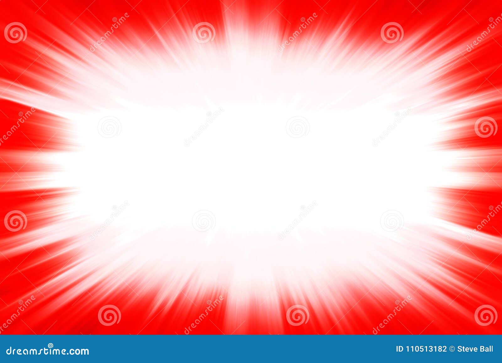 Red Starburst Explosion Border Stock Illustration - Illustration of ...