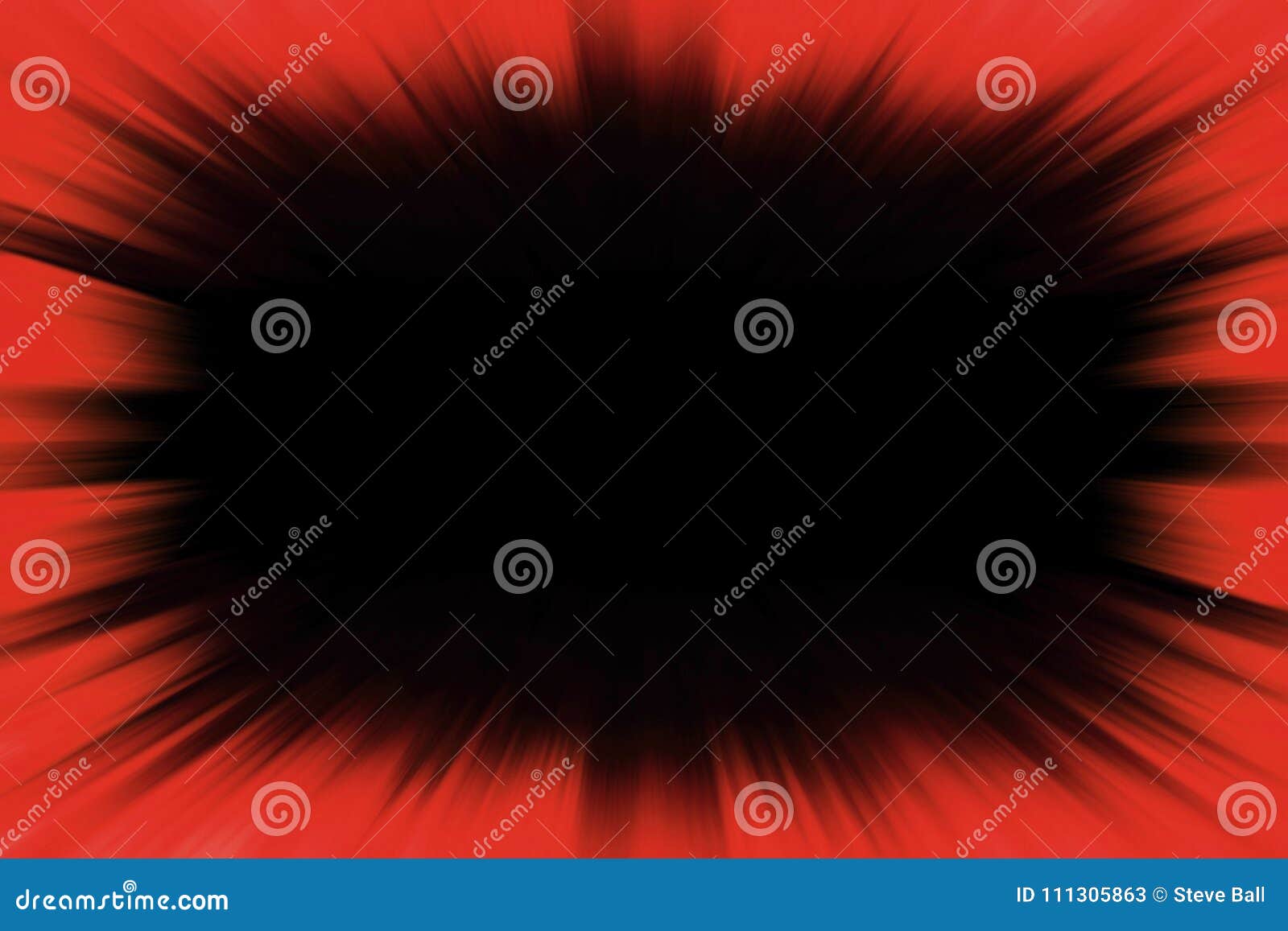 Red Starburst Explosion Border Stock Illustration - Illustration of ...