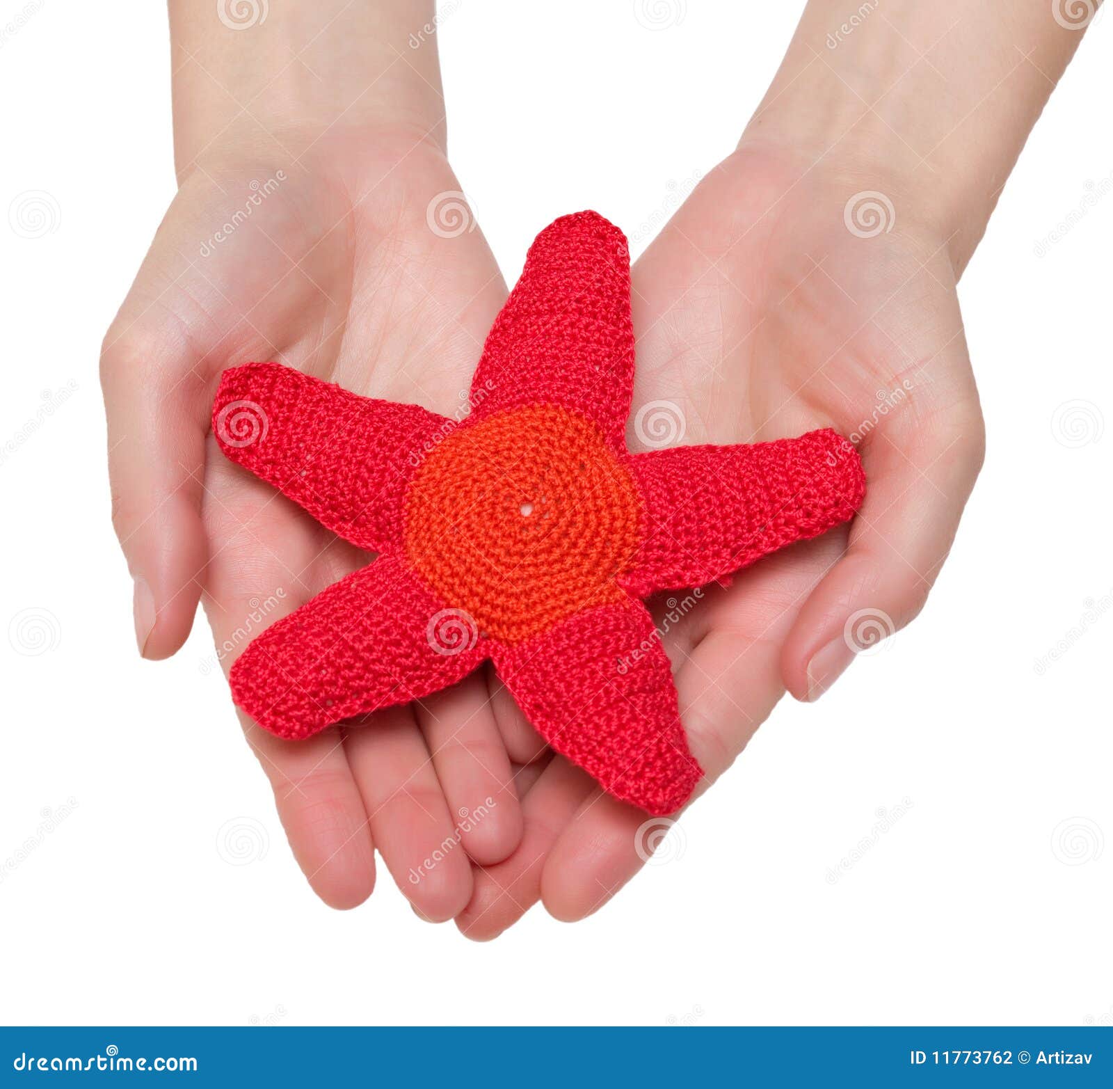 Red starfish toy stock photo. Image of game, flaming - 11773762