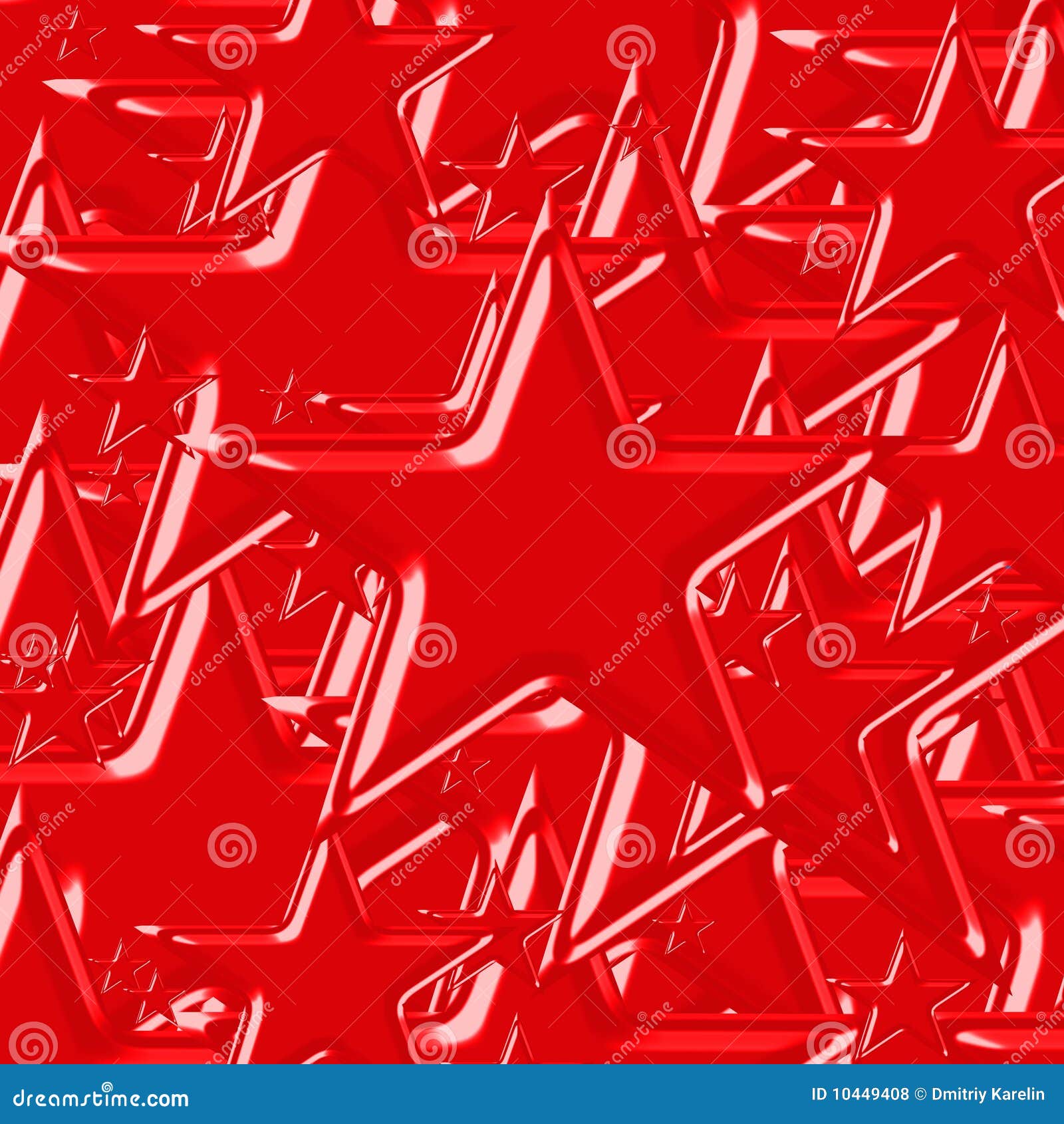 Red stars stock illustration. Illustration of element - 10449408