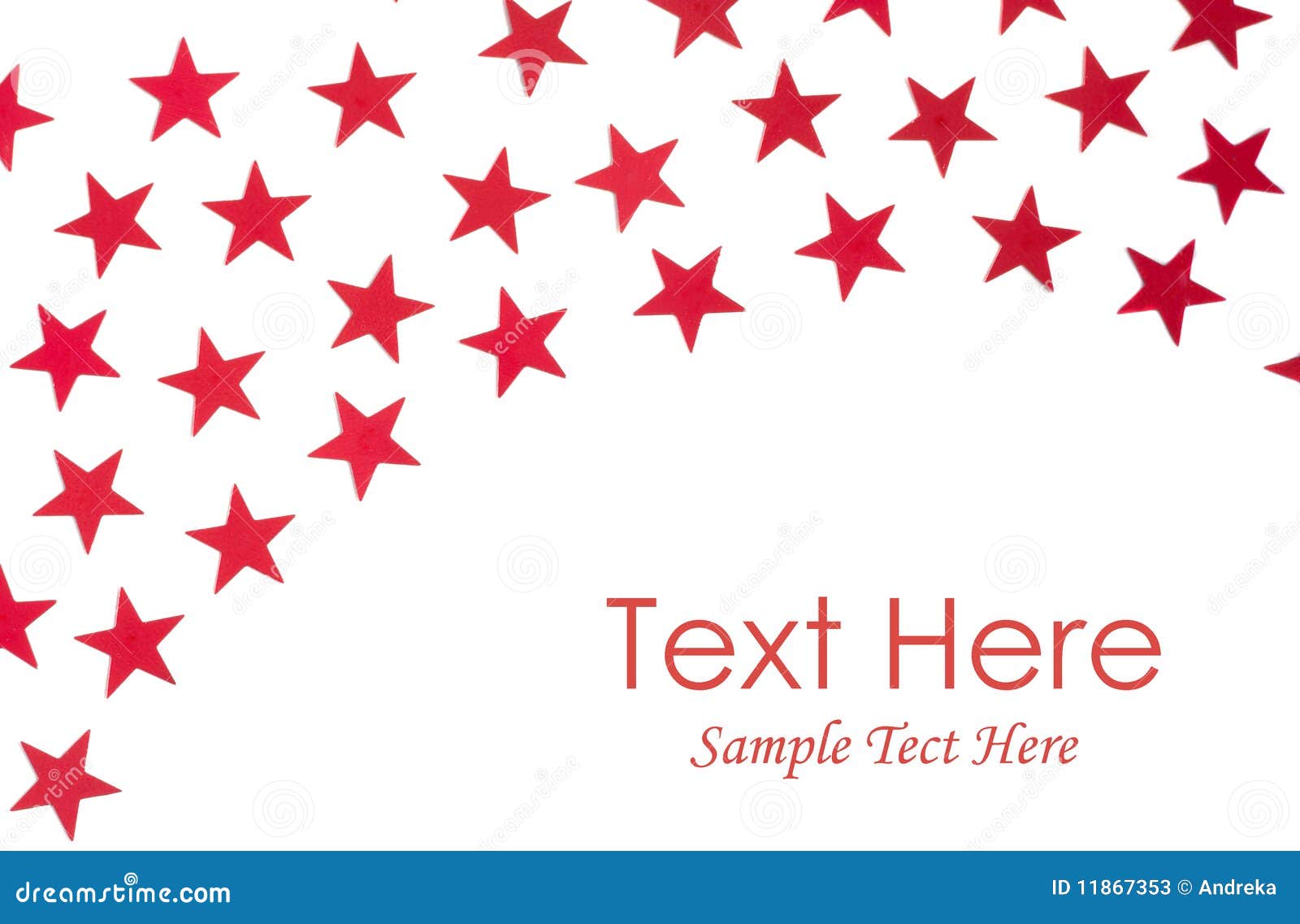 Red stars stock image. Image of bright, season, decor - 11867353