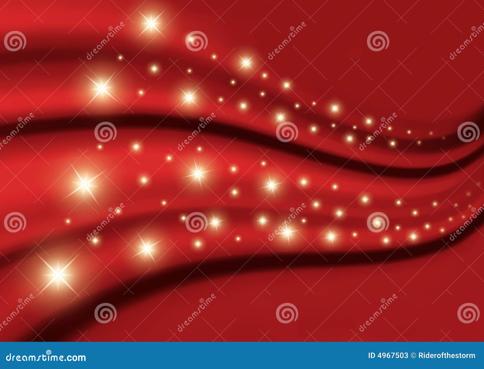 Red Stars stock illustration. Illustration of pattern - 4967503