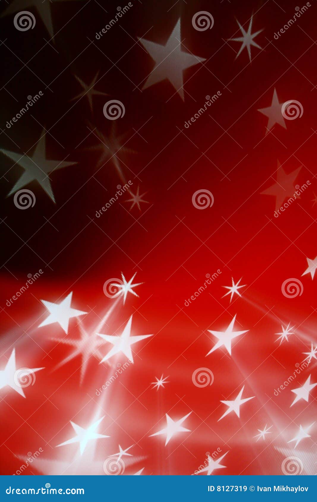Red stars stock image. Image of romantic, happy, christmas - 8127319