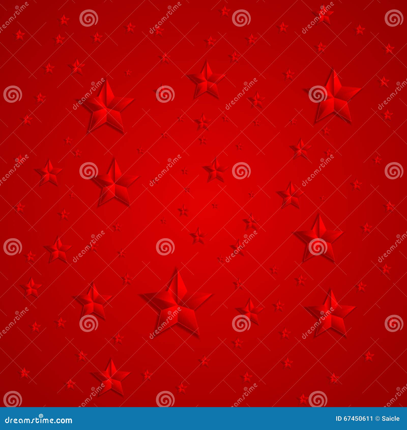 Red Stars Abstract Vector Background Stock Vector - Illustration of ...