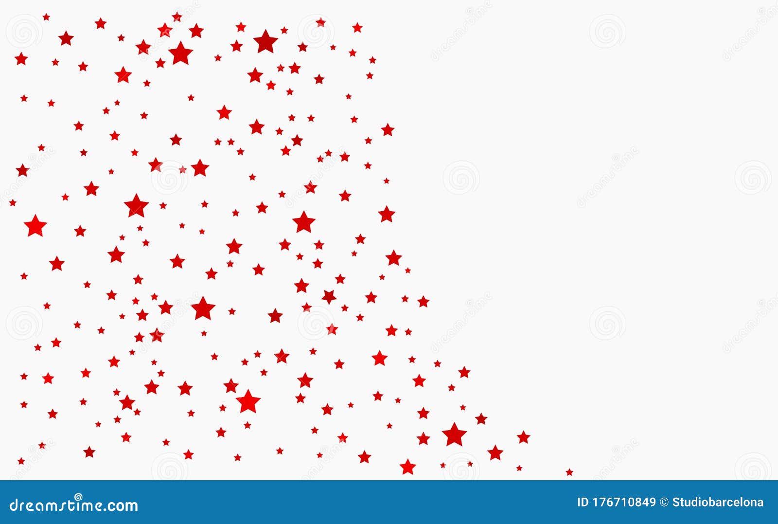 Red Stars Border Card Background Stock Vector - Illustration of star ...