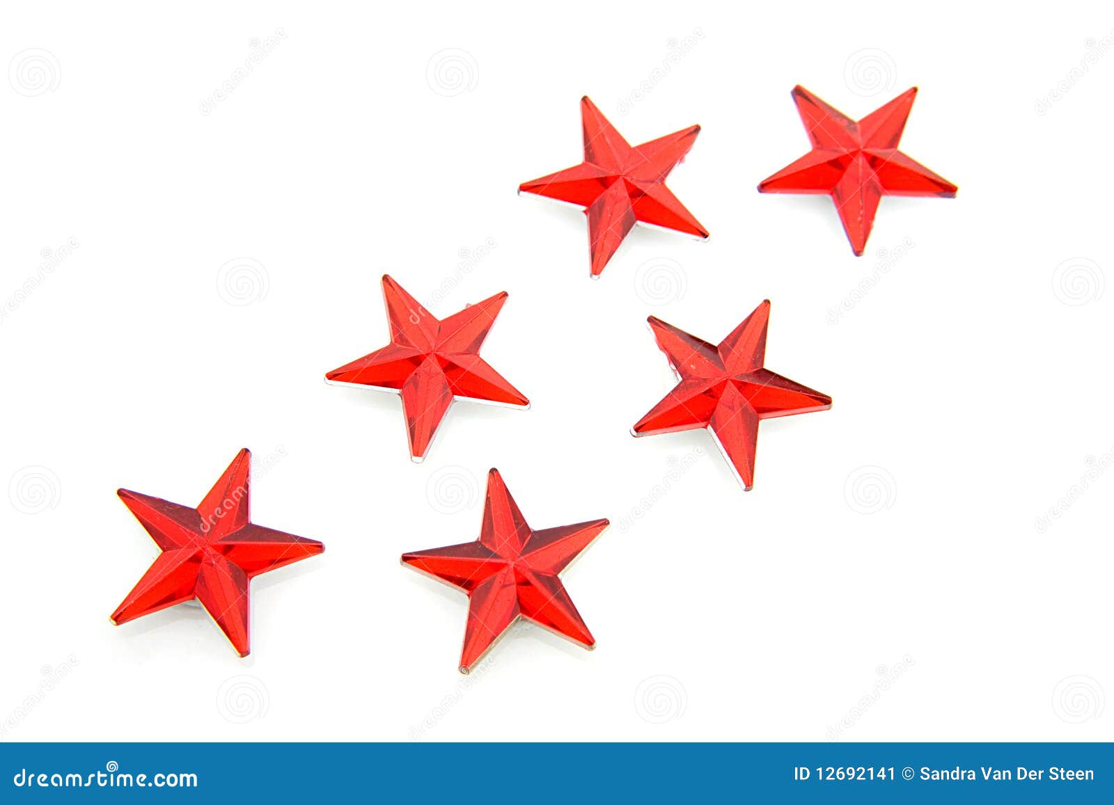 Red stars confetti stock illustration. Illustration of party - 12692141