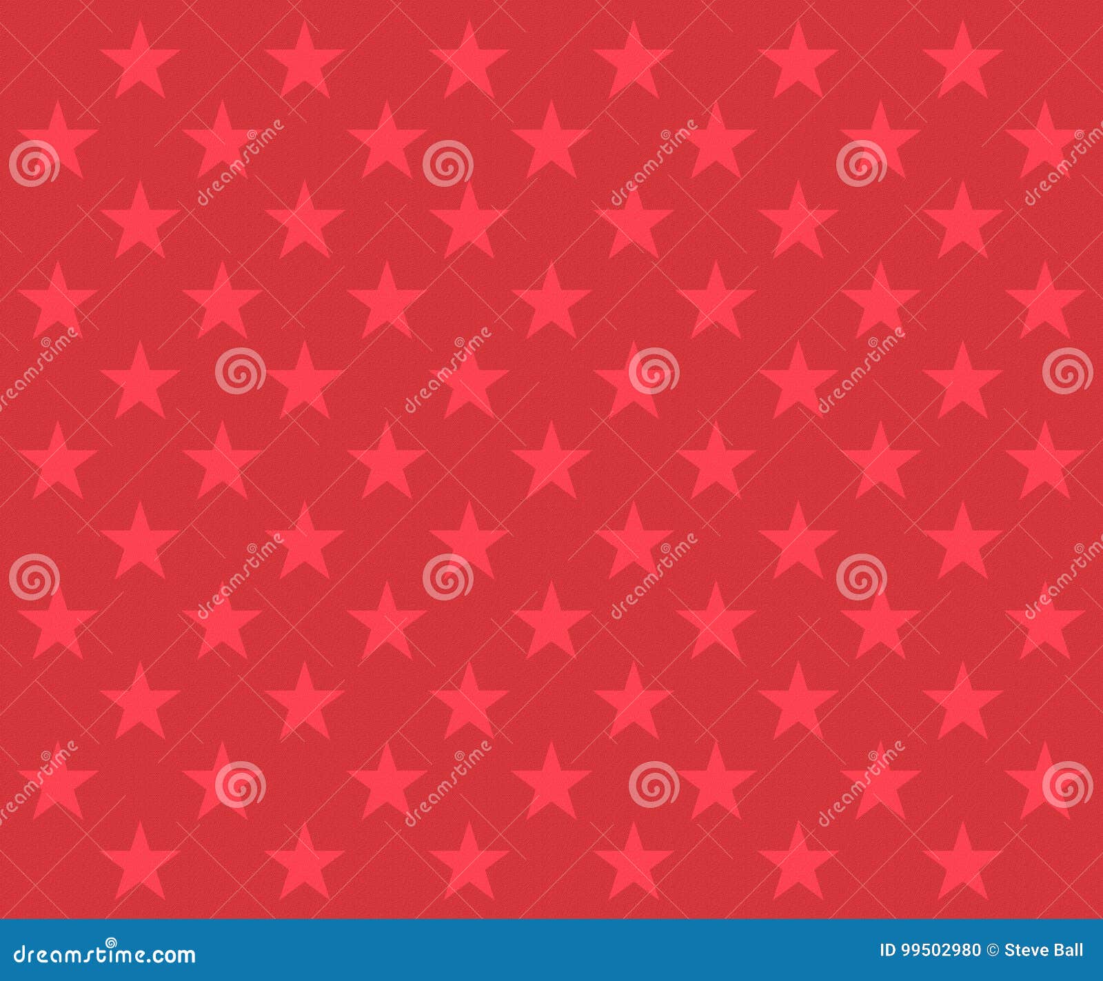 Red Stars Pattern Stock Illustration Illustration Of Texture 99502980