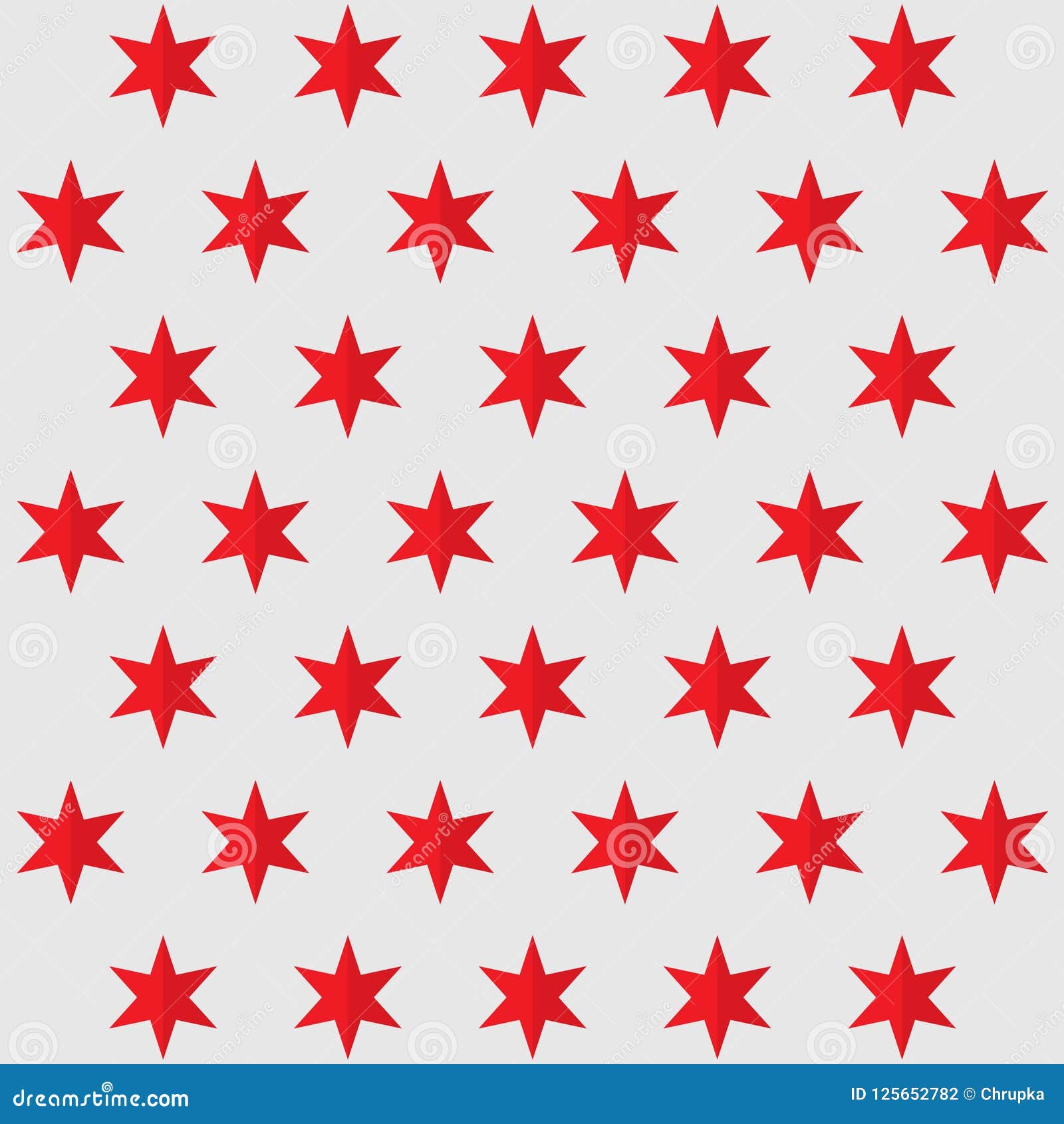 Red stars pattern stock vector. Illustration of texture - 125652782