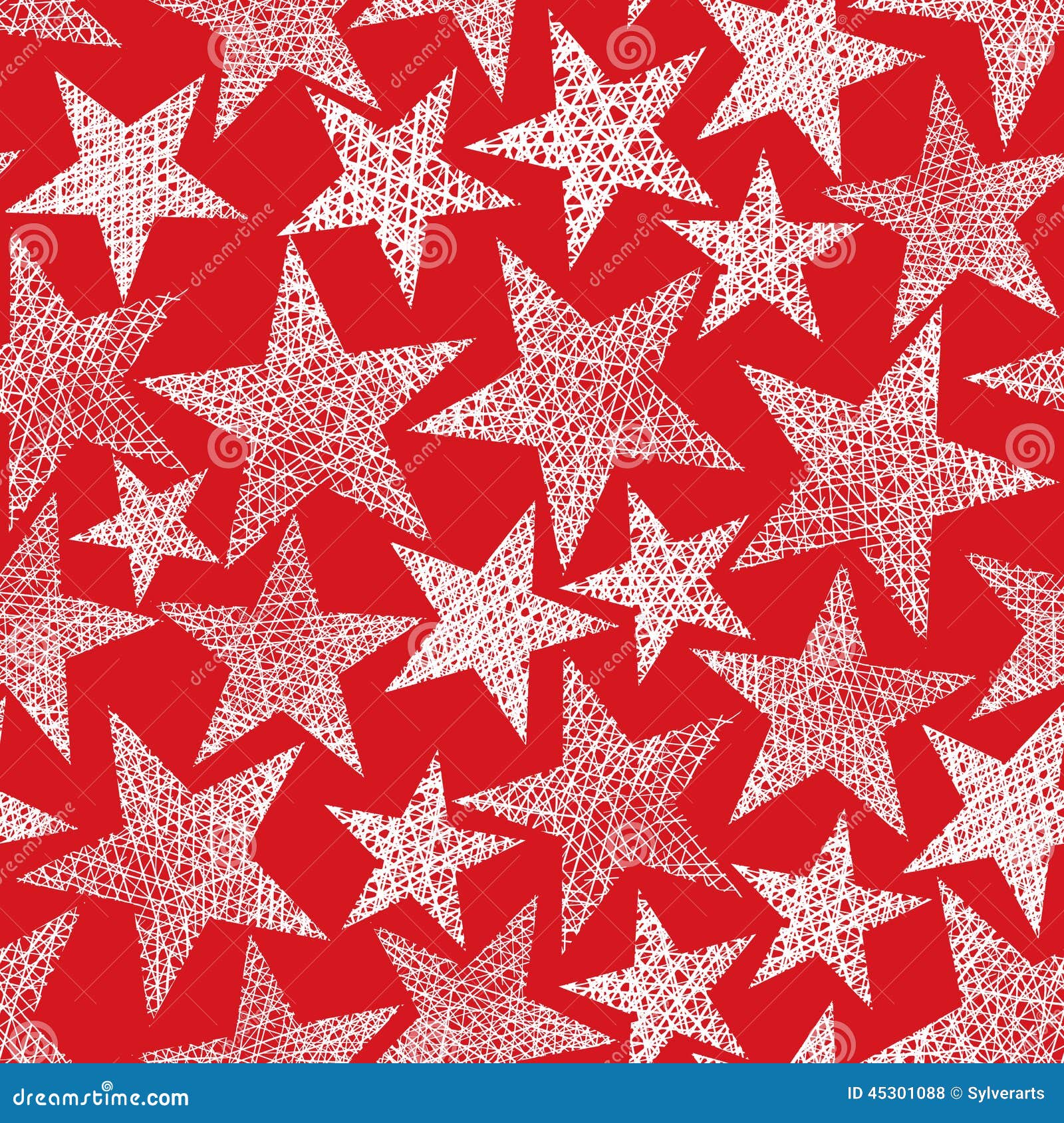Red Stars Seamless Pattern, Vector Background Stock Vector ... Red Stars Seamless Pattern, Vector Background Stock Vector ...