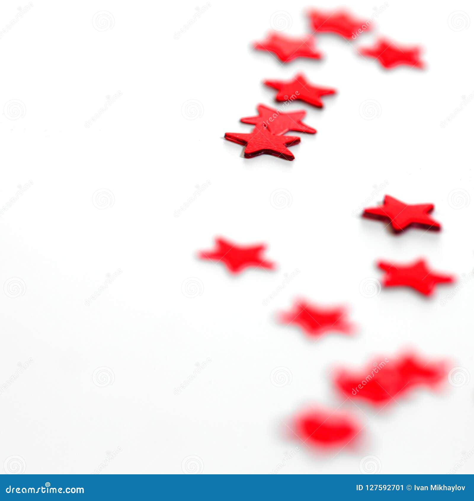 Red stars on white stock image. Image of decor, backdrop - 127592701