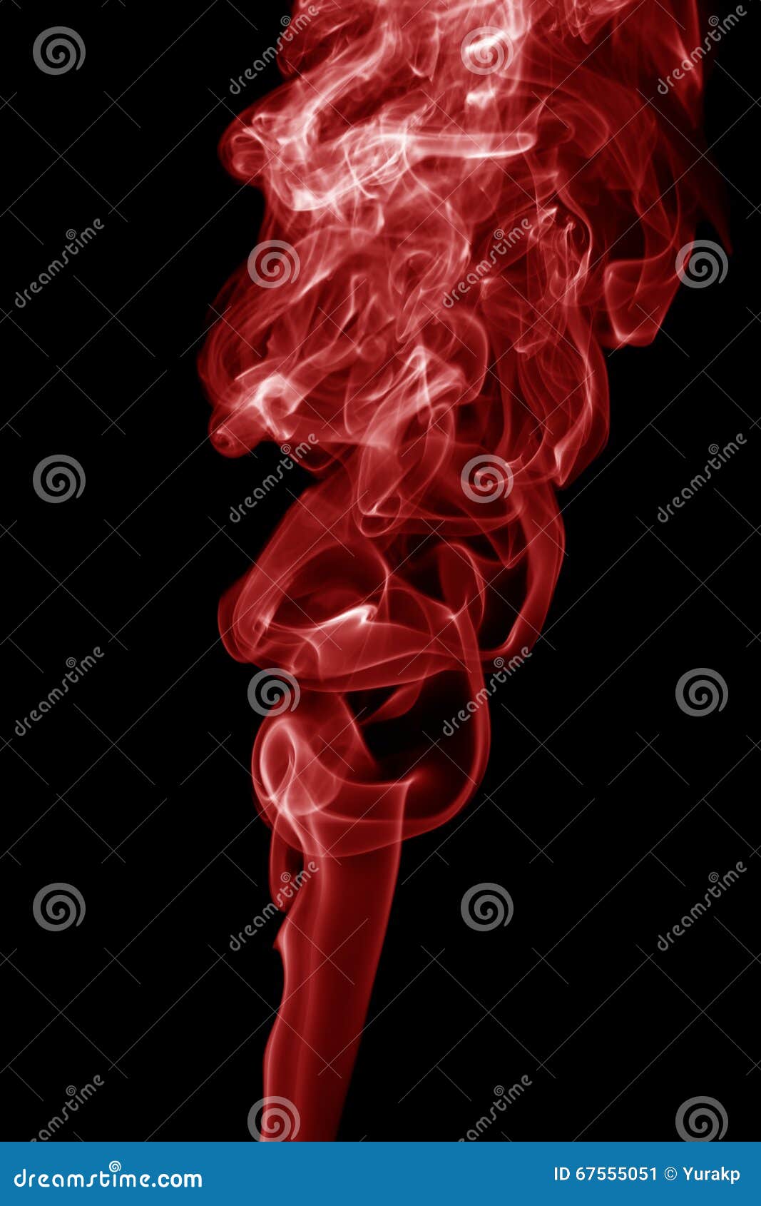 Red Steam on the Black Background Stock Image - Image of steam, energy ...